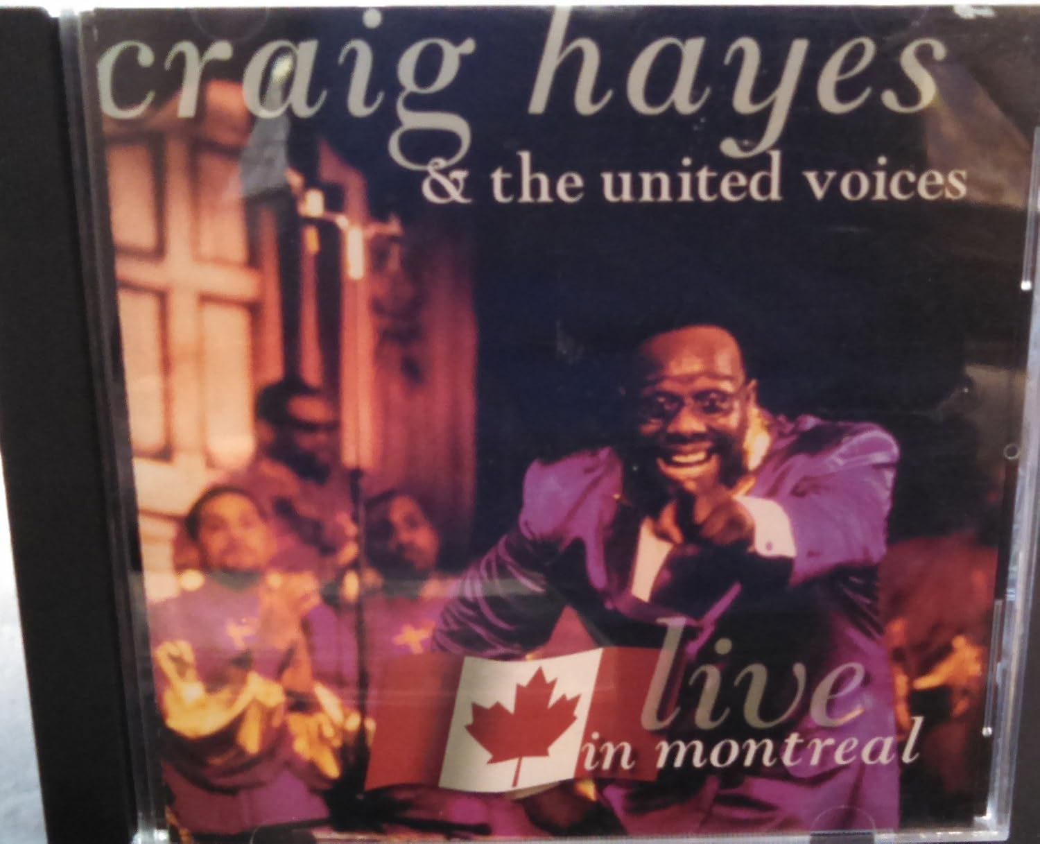 Craig Hayes & United Voices - Live in Montreal - Amazon.com Music