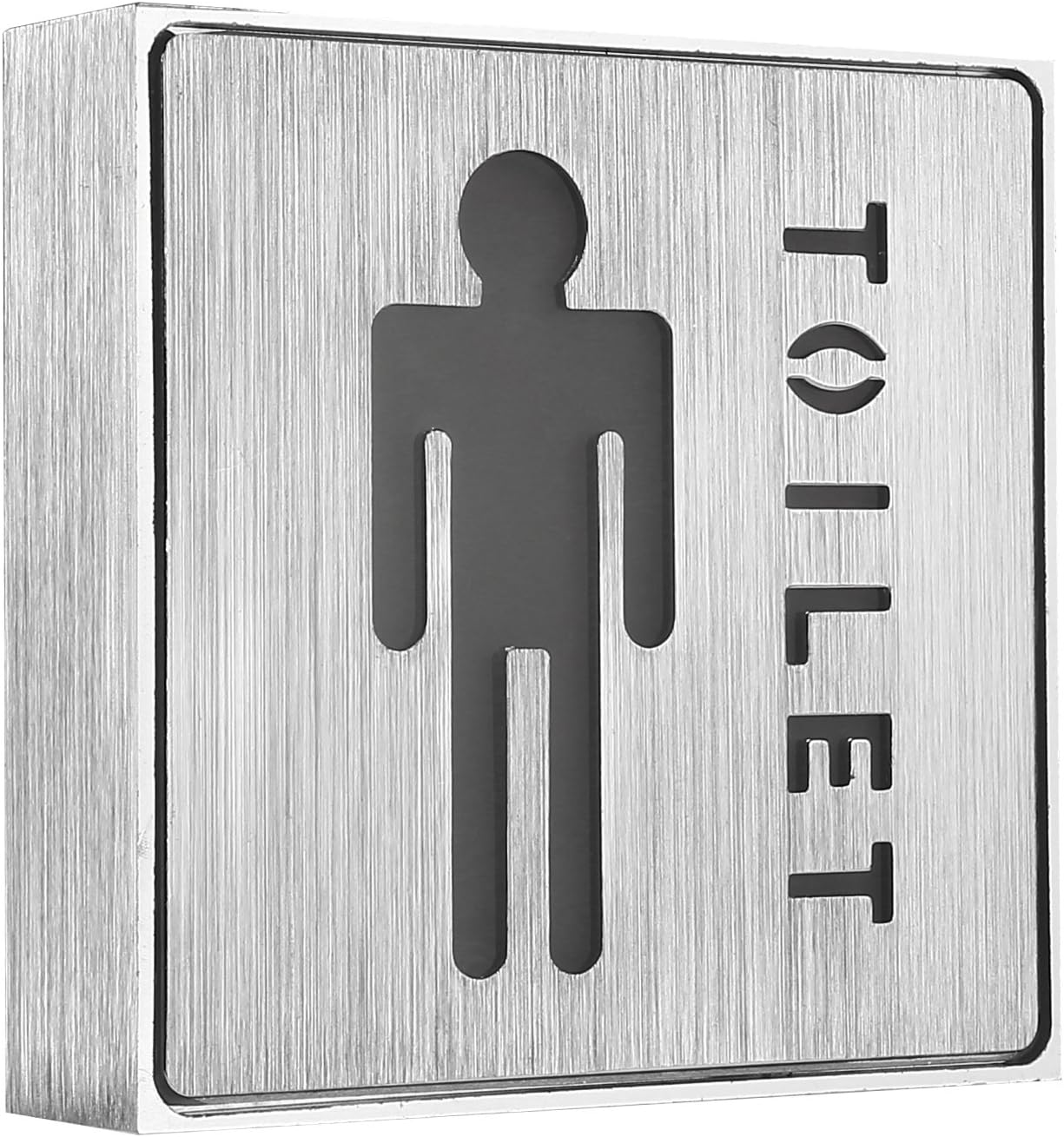 Amazon.com : TORCHSTAR Male TOILET LED Neon Light Sign, 4.3” x 4.3 ...