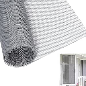 Window Netting for Insects – 250cm x 120cm Fly Screen Mesh for Windows ...
