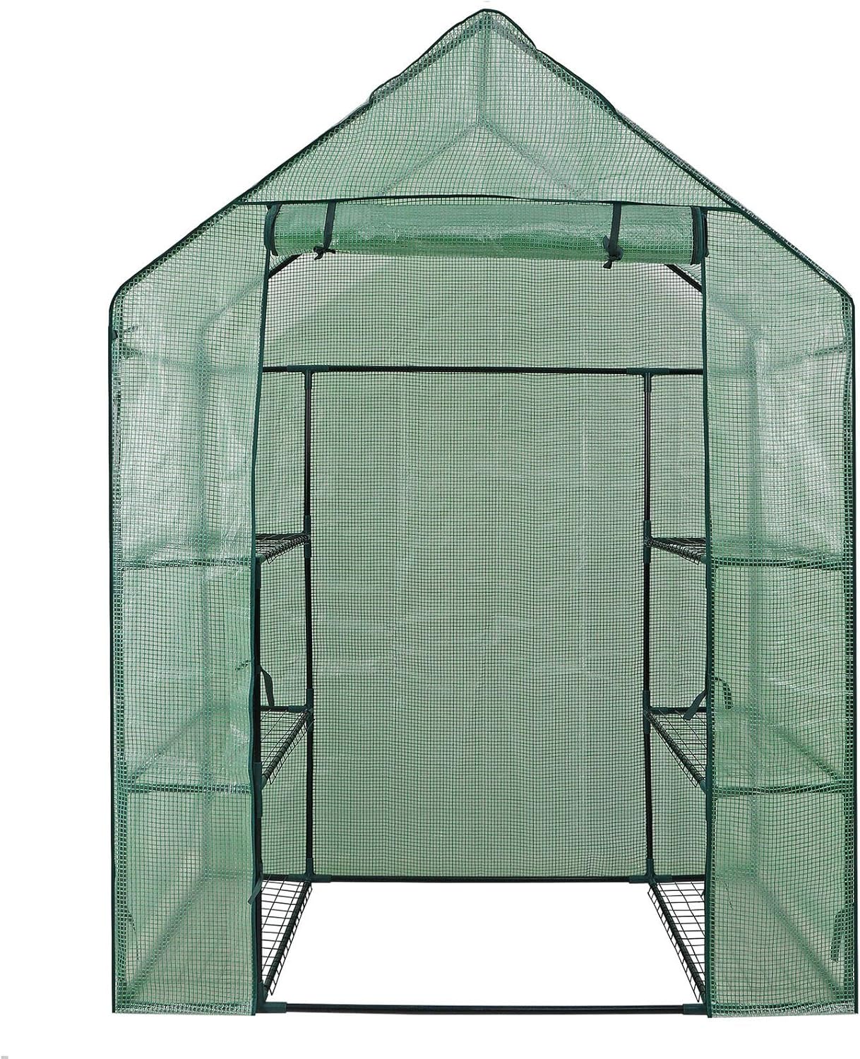 Amazon.com : QUOD 6 Shelves 3 Tiers Greenhouse Portable Mini Walk in ...