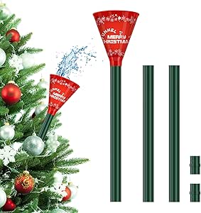 Amazon.com: Kaiedos Christmas Tree Watering Funnel - 39 Inch Christmas ...