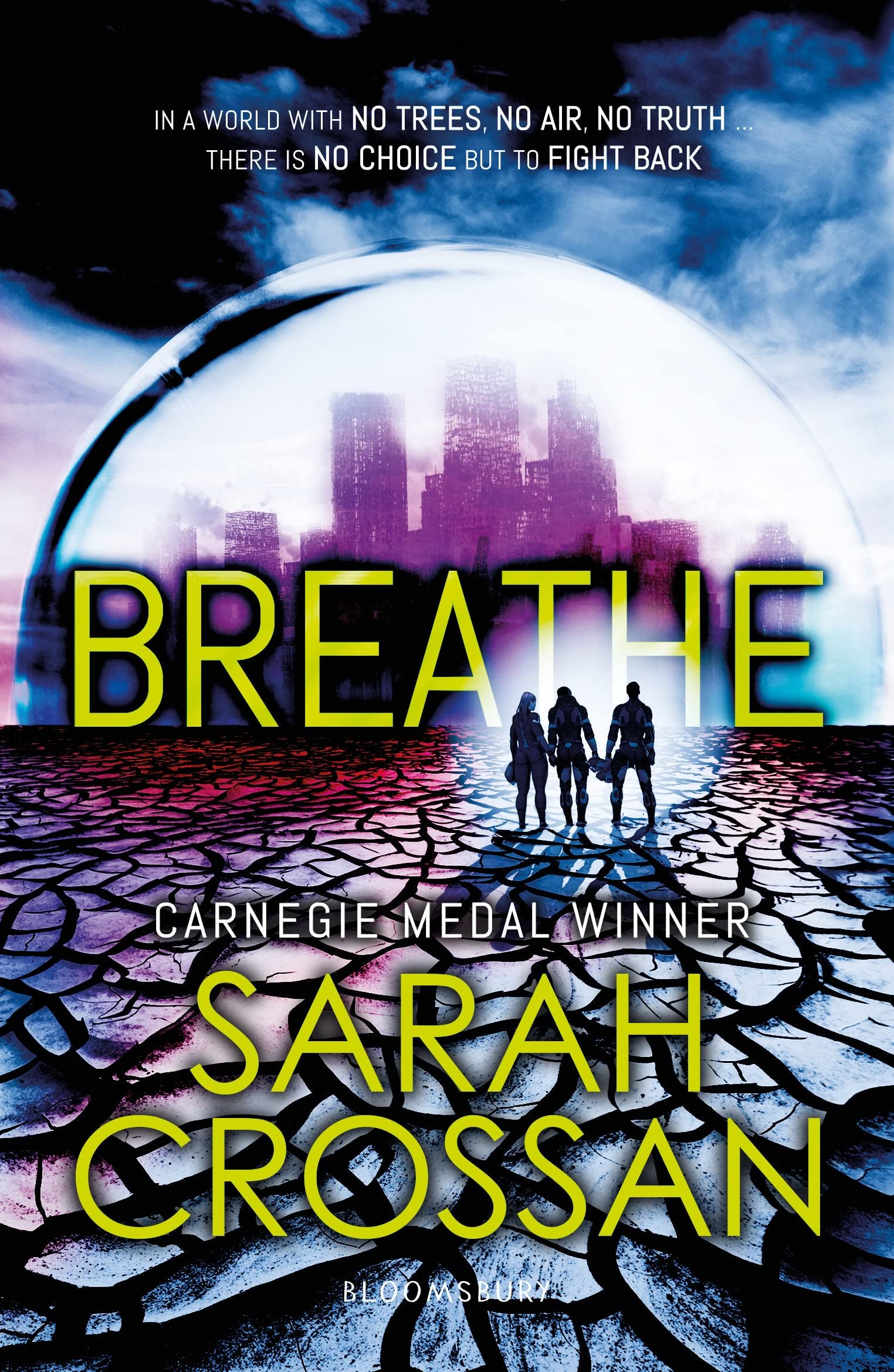 Breathe: Amazon.co.uk: Crossan, Sarah: 9781408827192: Books