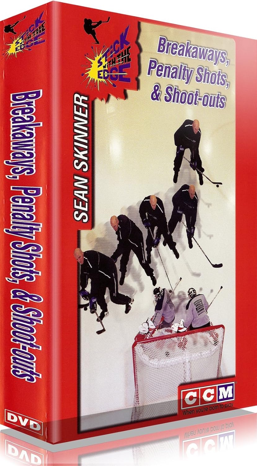 Amazon.com: Breakaways, Penalty-shots and Shoot-outs : Sean Skinner ...