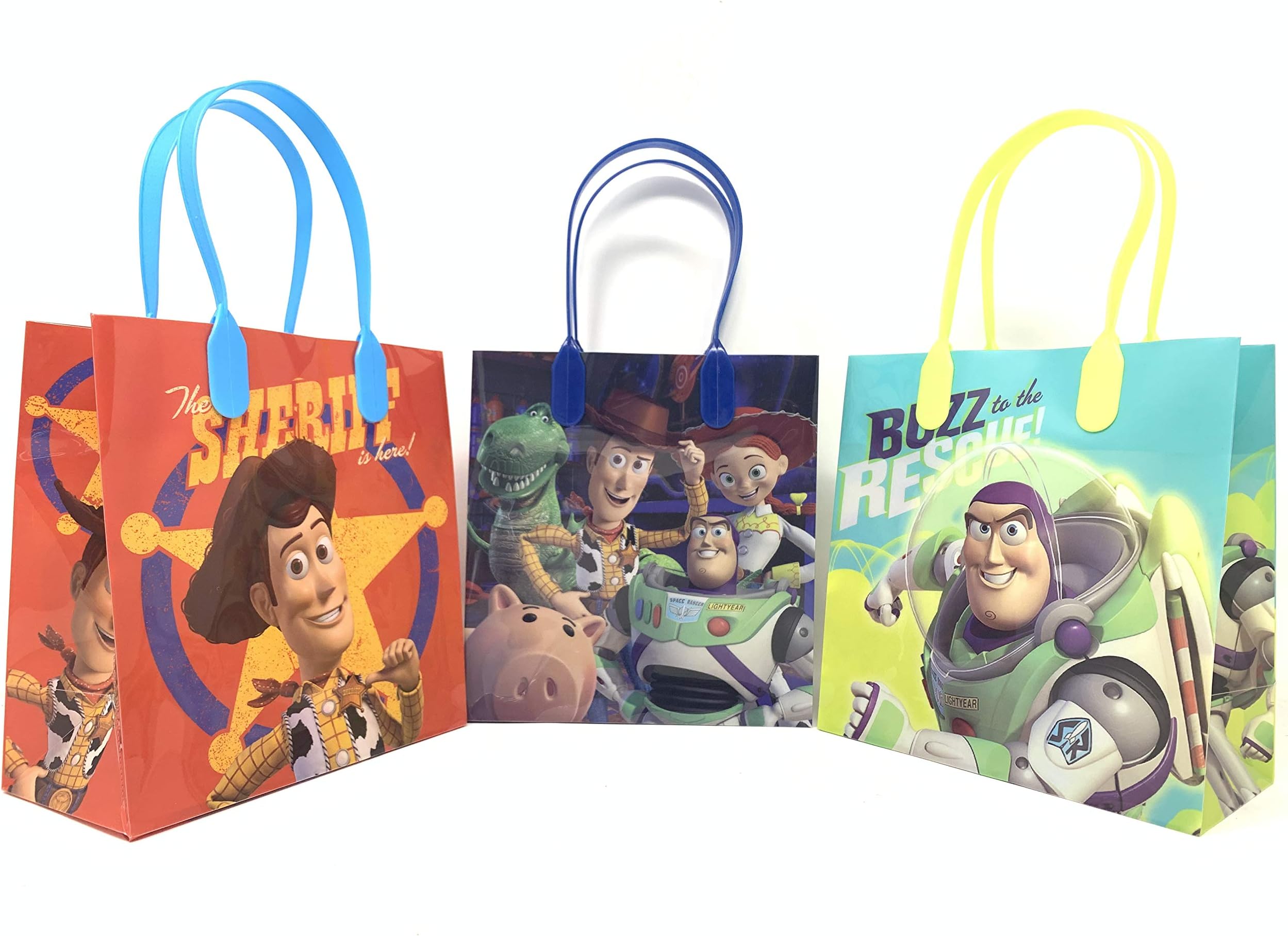 Amazon.com: Disney's Cinderella Sparkle Loot Bags 8 Pack : Toys & Games