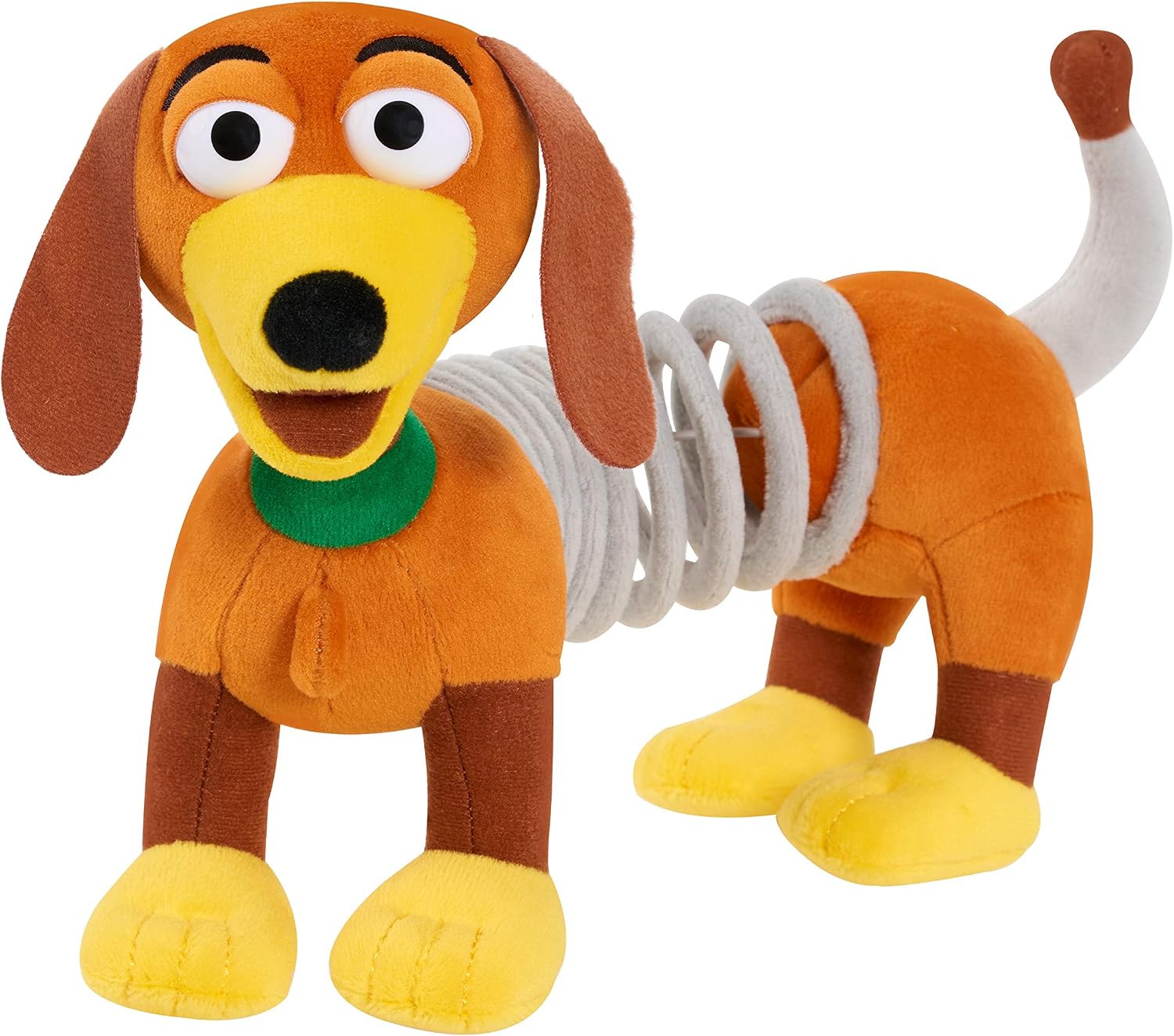 Disney and Pixar Toy Story Slinky Dog Plush, Toys for 3 Year Old Girls ...