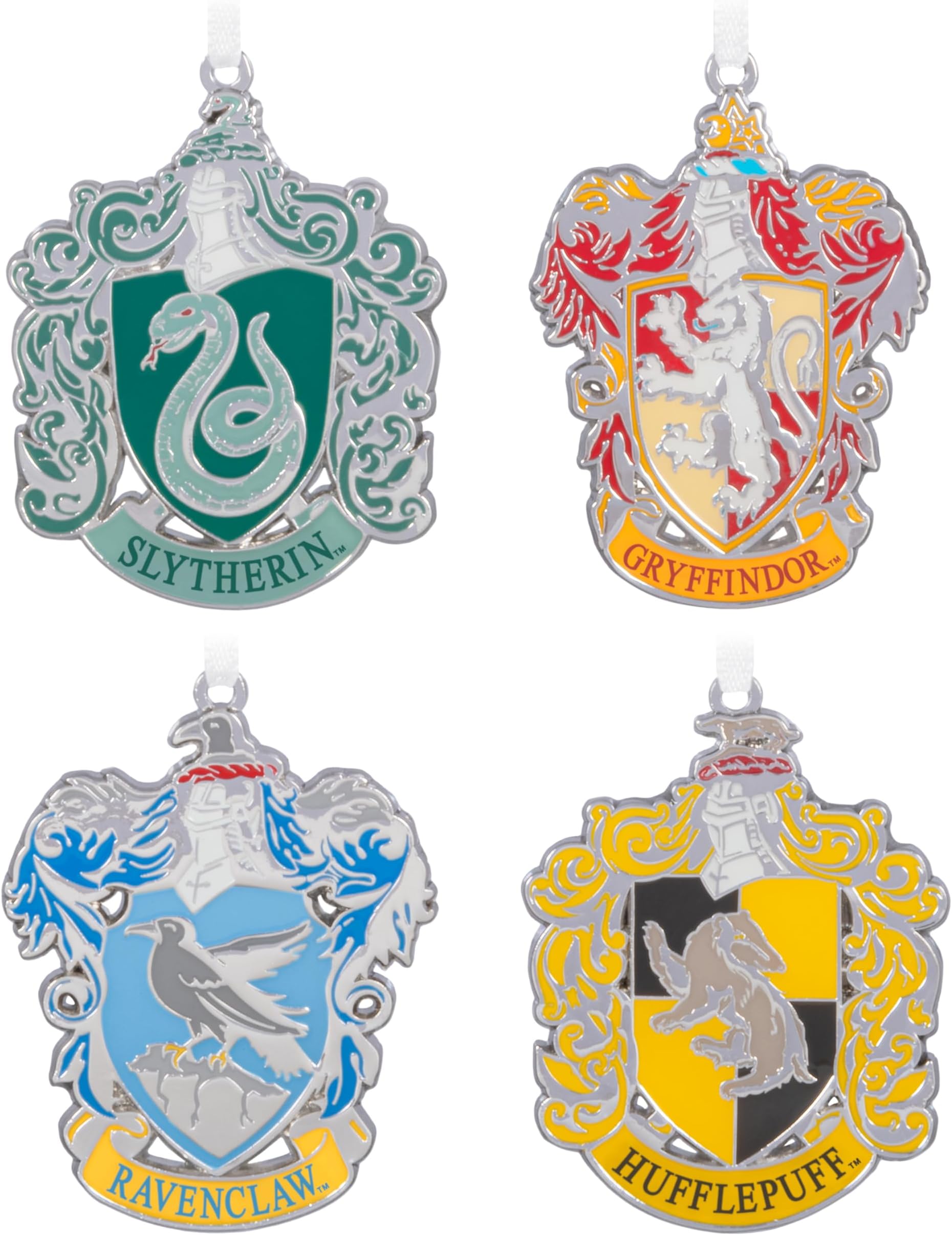 Widdop Harry Potter Charms Glitter Hanging Tree Baubles (Set of 7) with ...