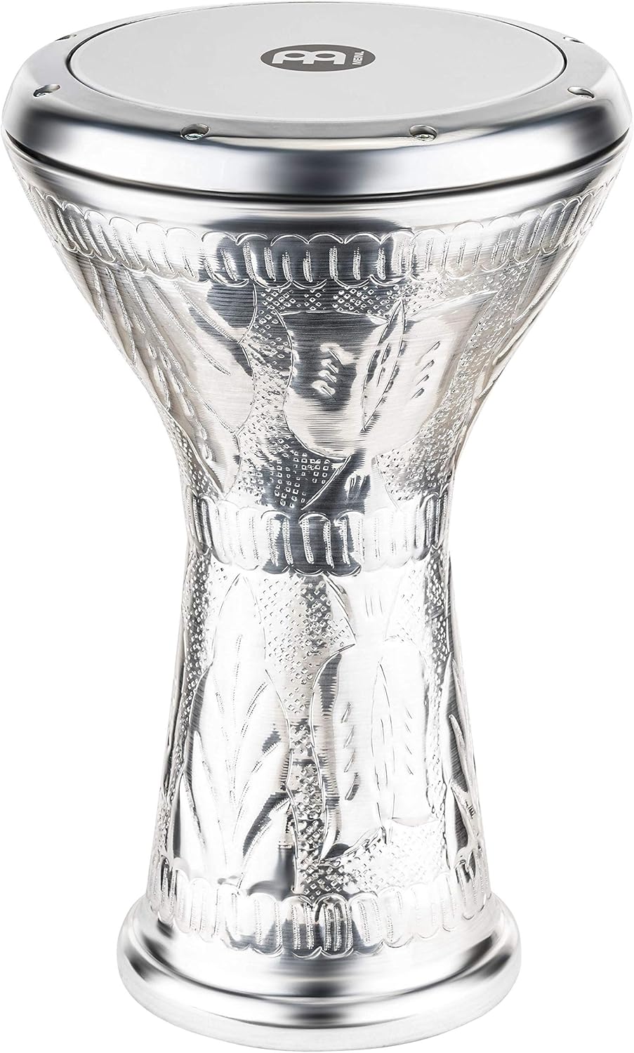 Meinl Percussion HE-3030, Darabouka in alluminio martellato a mano con ...