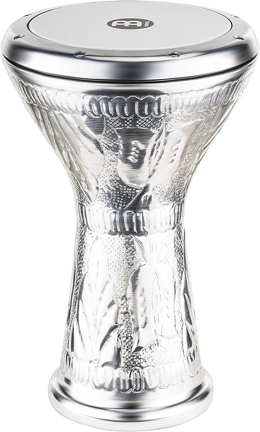Meinl Percussion HE-3030, Darabouka in alluminio martellato a mano con ...