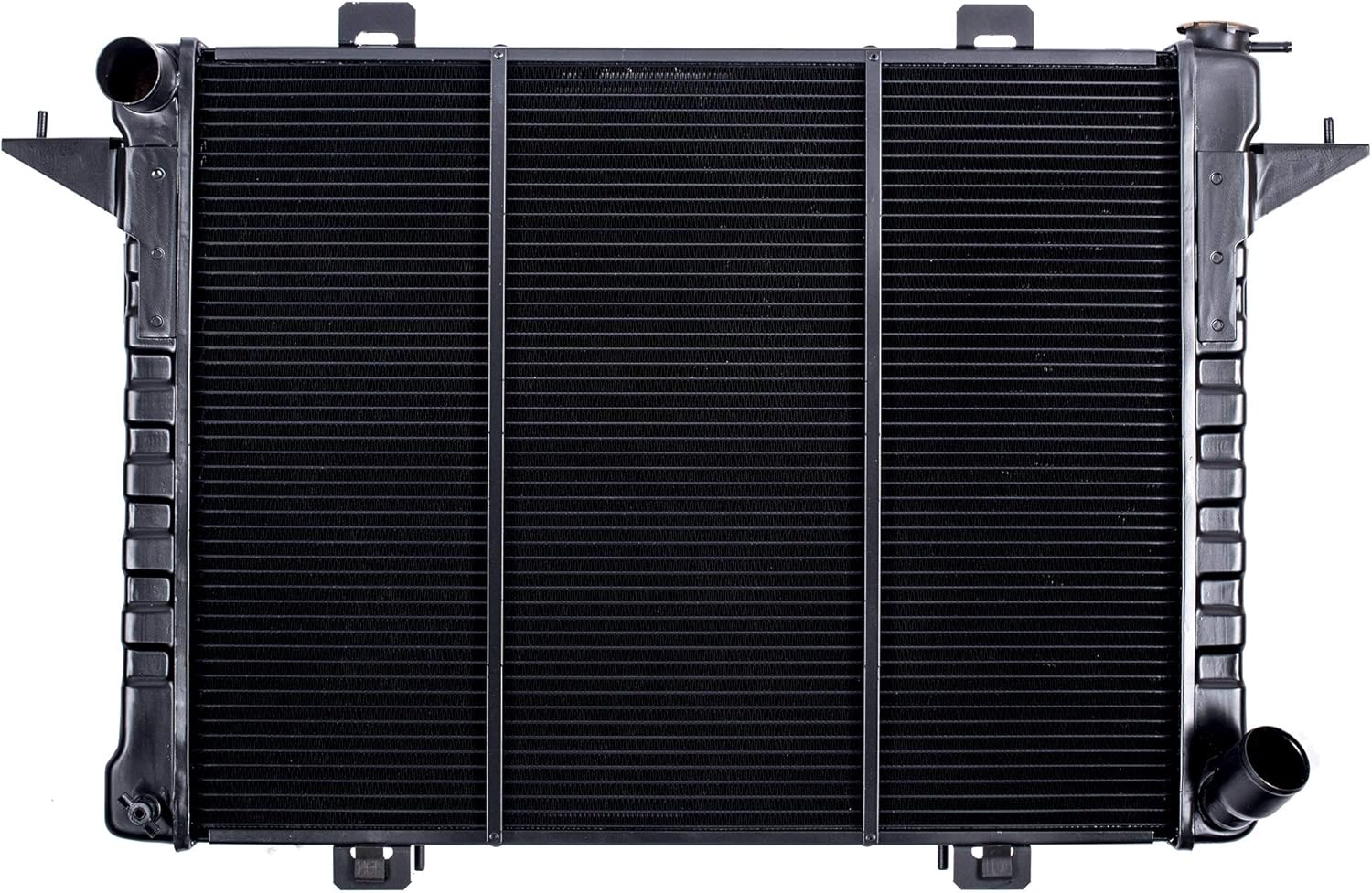 Spectra Premium CU1198 Complete Radiator for Dodge Pickup, Radiators ...