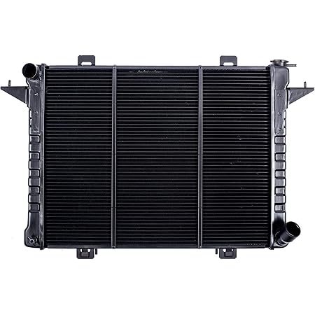 Amazon.com: Spectra Premium CU1193 Complete Radiator Compatible With ...