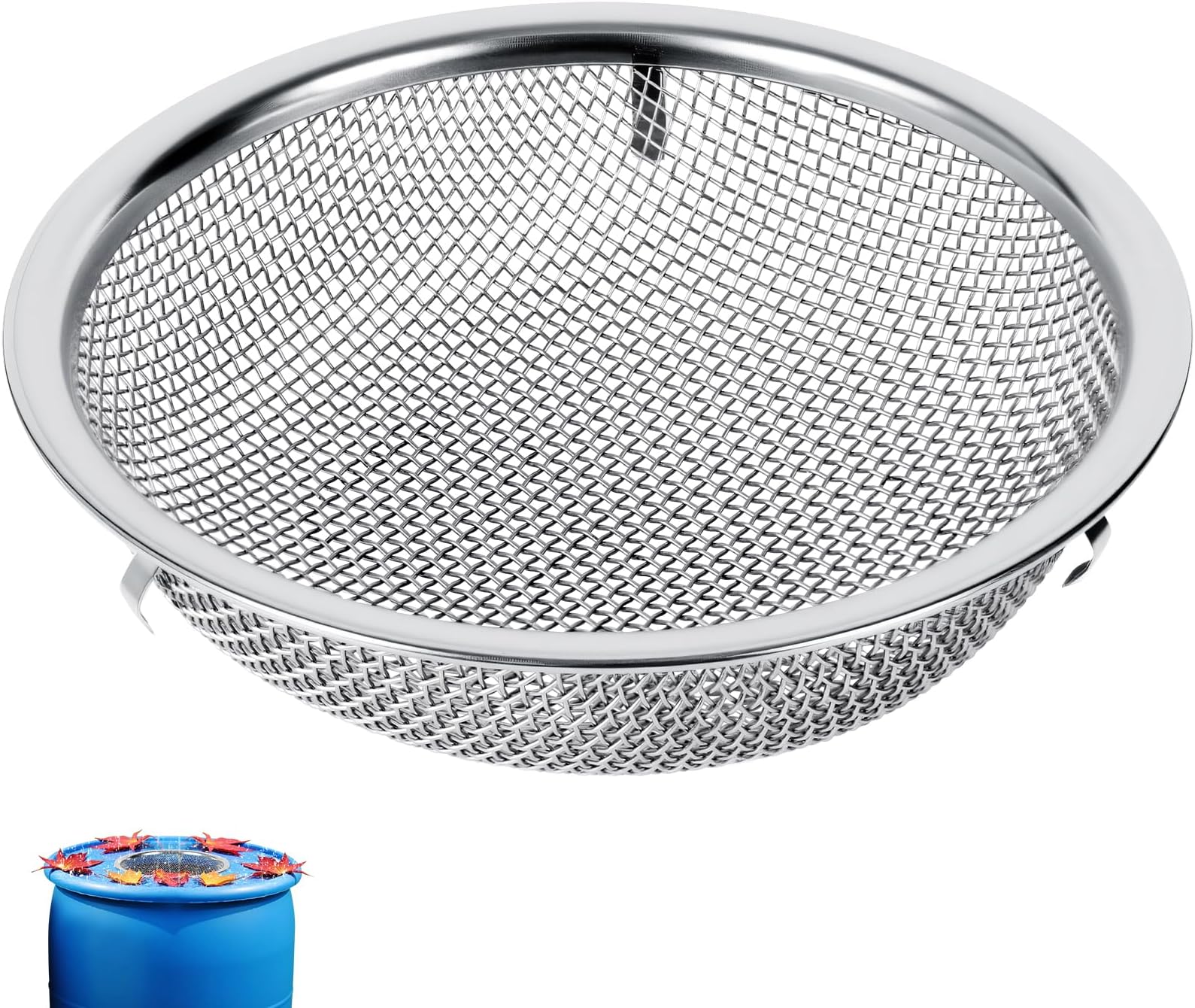 Amazon.com : Rain Harvesting TATS12 Water Tank Screen Filter - Standard ...