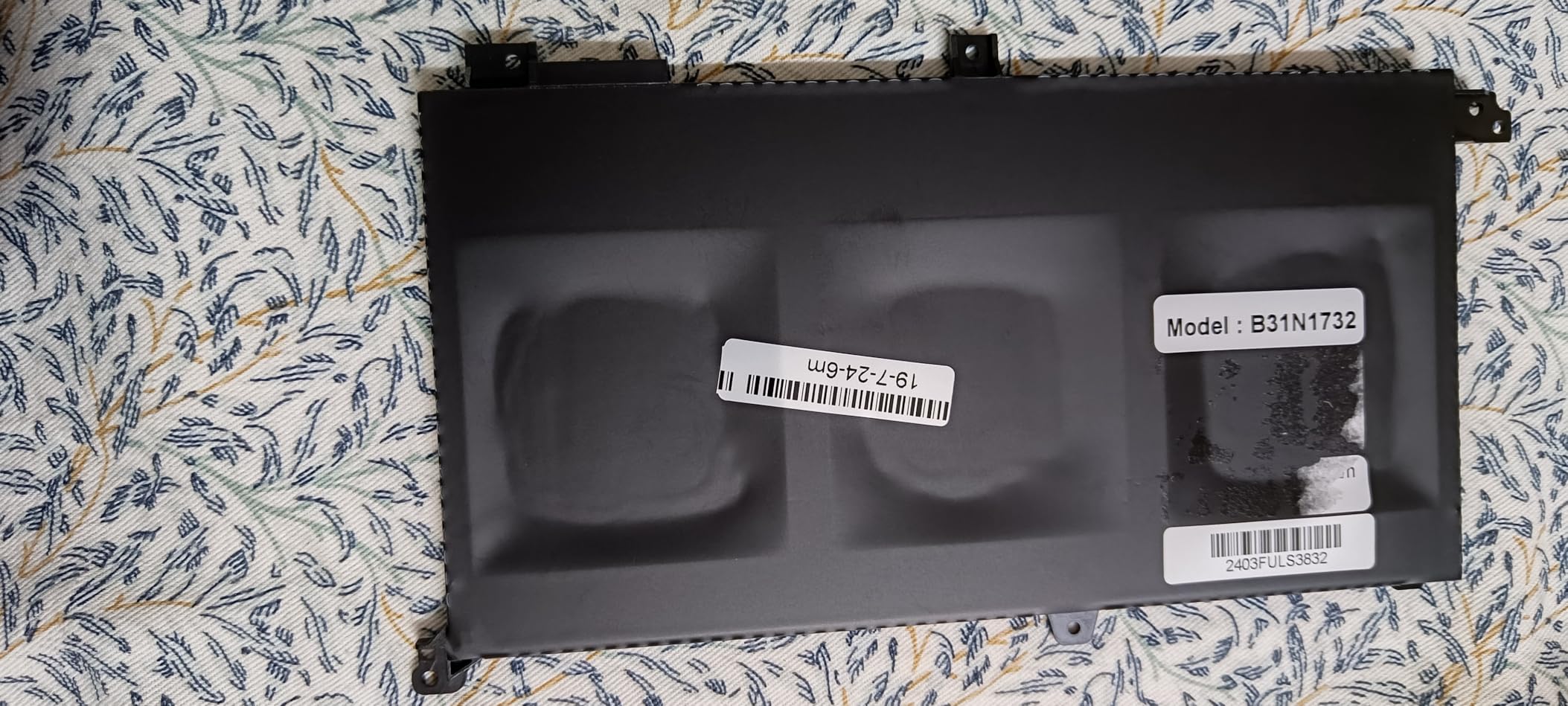 B31N1732 Laptop Battery OEM Original for ASUS VIVOBOOK A571, F571, FX571, FXF571, K571, N571 ...
