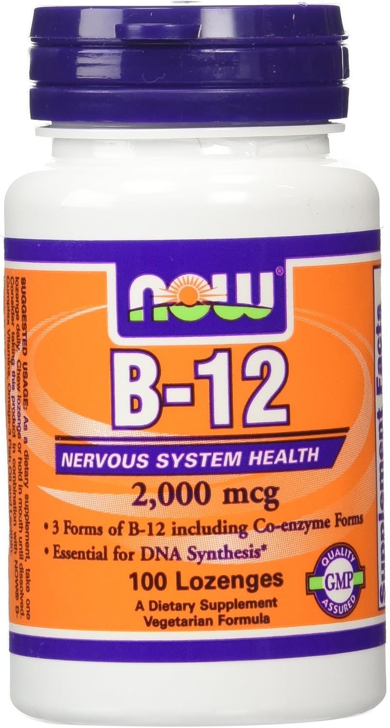 Amazon.com: Now Foods B-12 200 (2 Pack of 100) : Health & Household