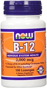 Amazon.com: Now Foods B-12 200 (2 Pack of 100) : Health & Household