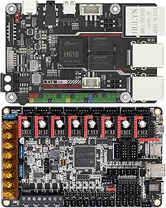 Amazon.com: BIGTREETECH Pi + Octopus Pro (F446 Chip) Control Board Kit ...