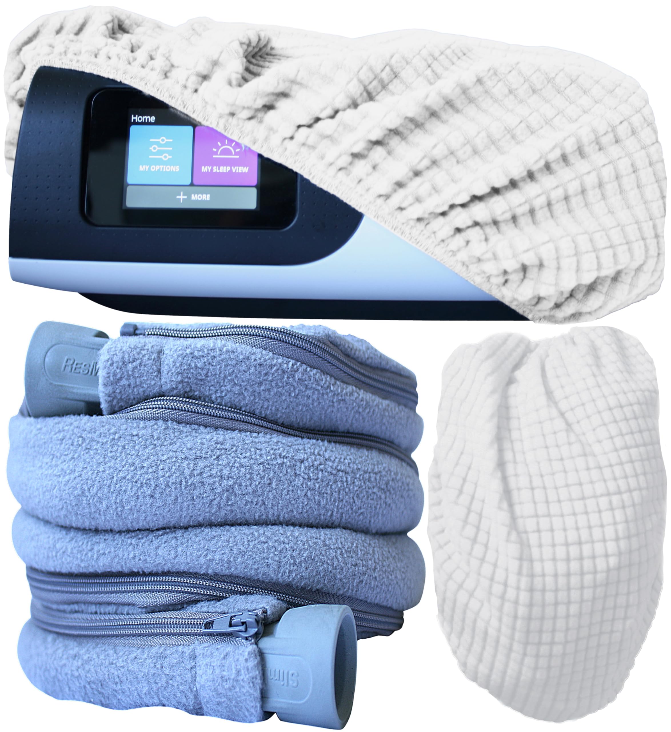 Snapklik.com : CPAP Tubing Cover 6ft + Sleep Apnea Machine Protection ...