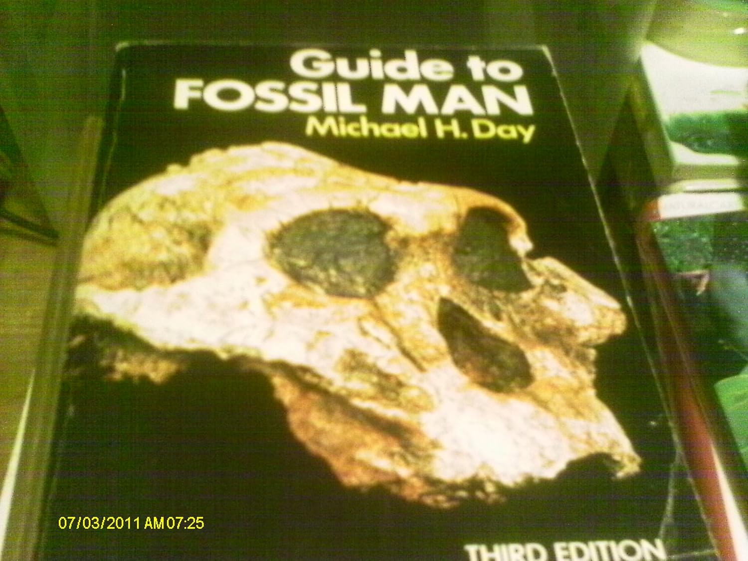 Guide to fossil man: A handbook of human palaeontology: Day, Michael H ...