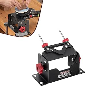 Woodpeckers SandStand Tilting Sander Base, Turns Palm Sanders & Orbital ...