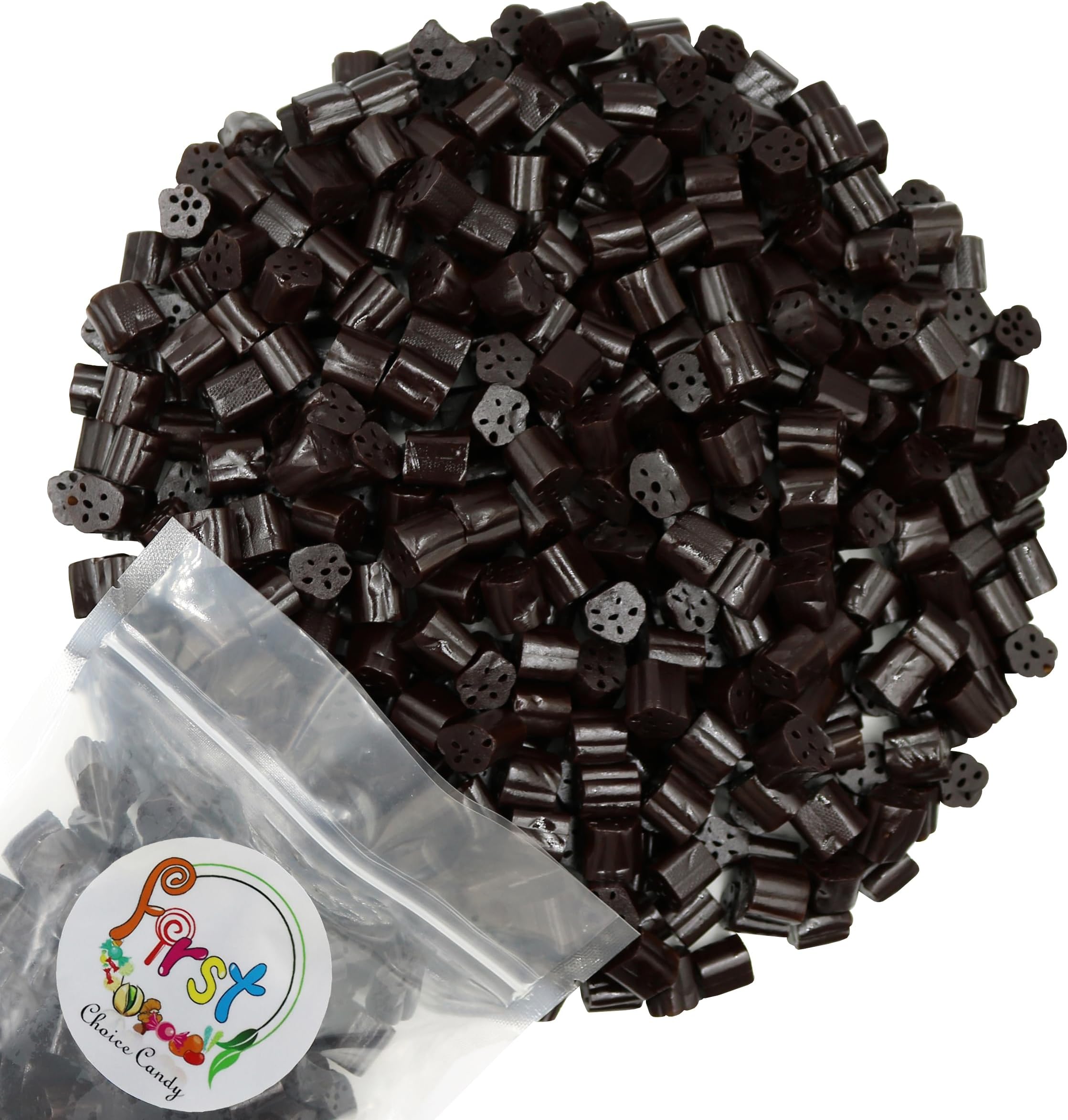 Amazon.com : FirstChoiceCandy Licorice Bites (Black Licorice, 2 Pound ...