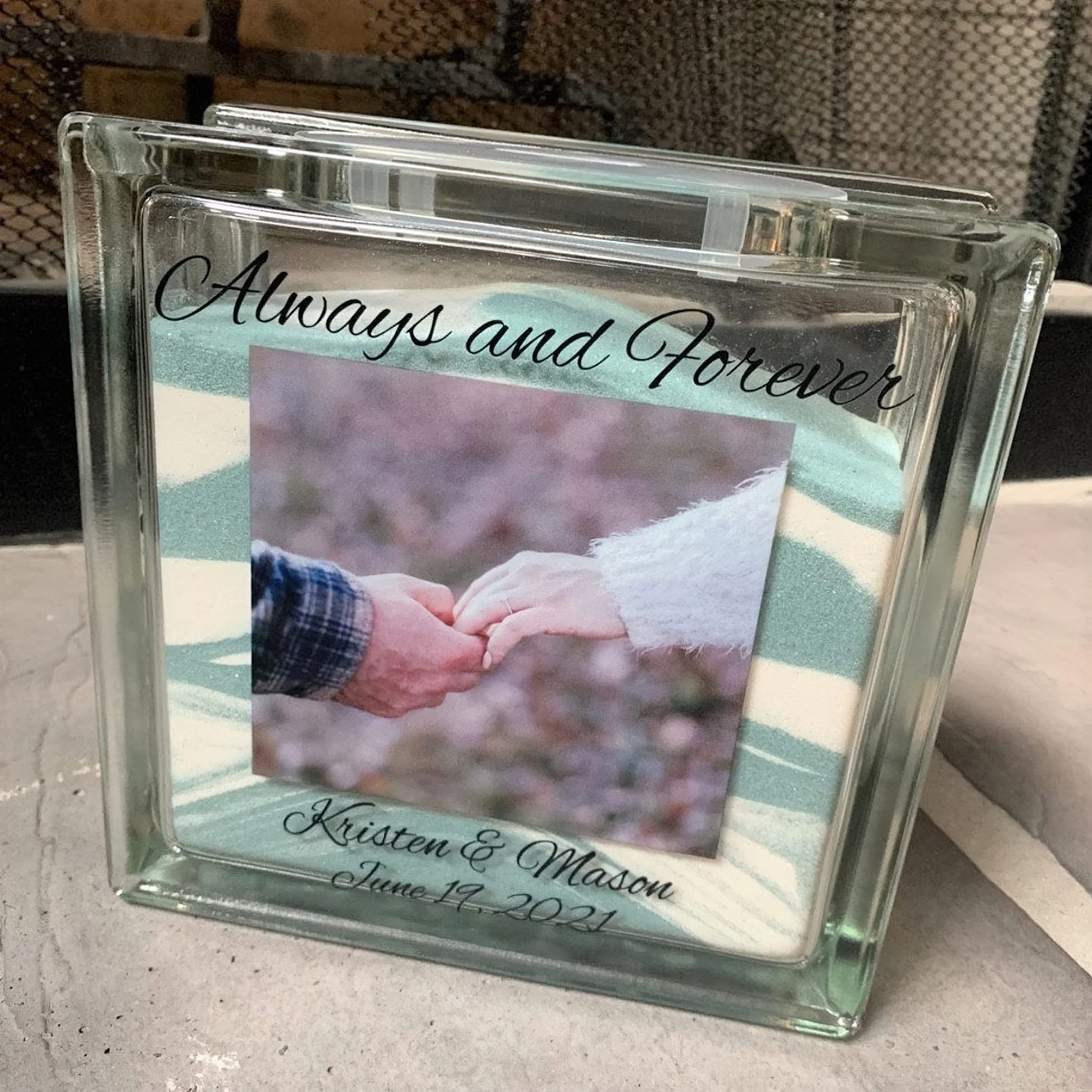 Unity Sand Ceremony Frame Unity Sand Ceremony | Picture Frame Version