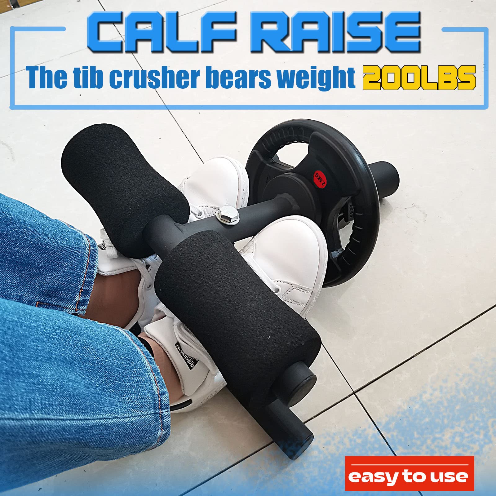 Snapklik.com : Tib Bar For Leg Strength Training, Tibia Dorsi Calf ...