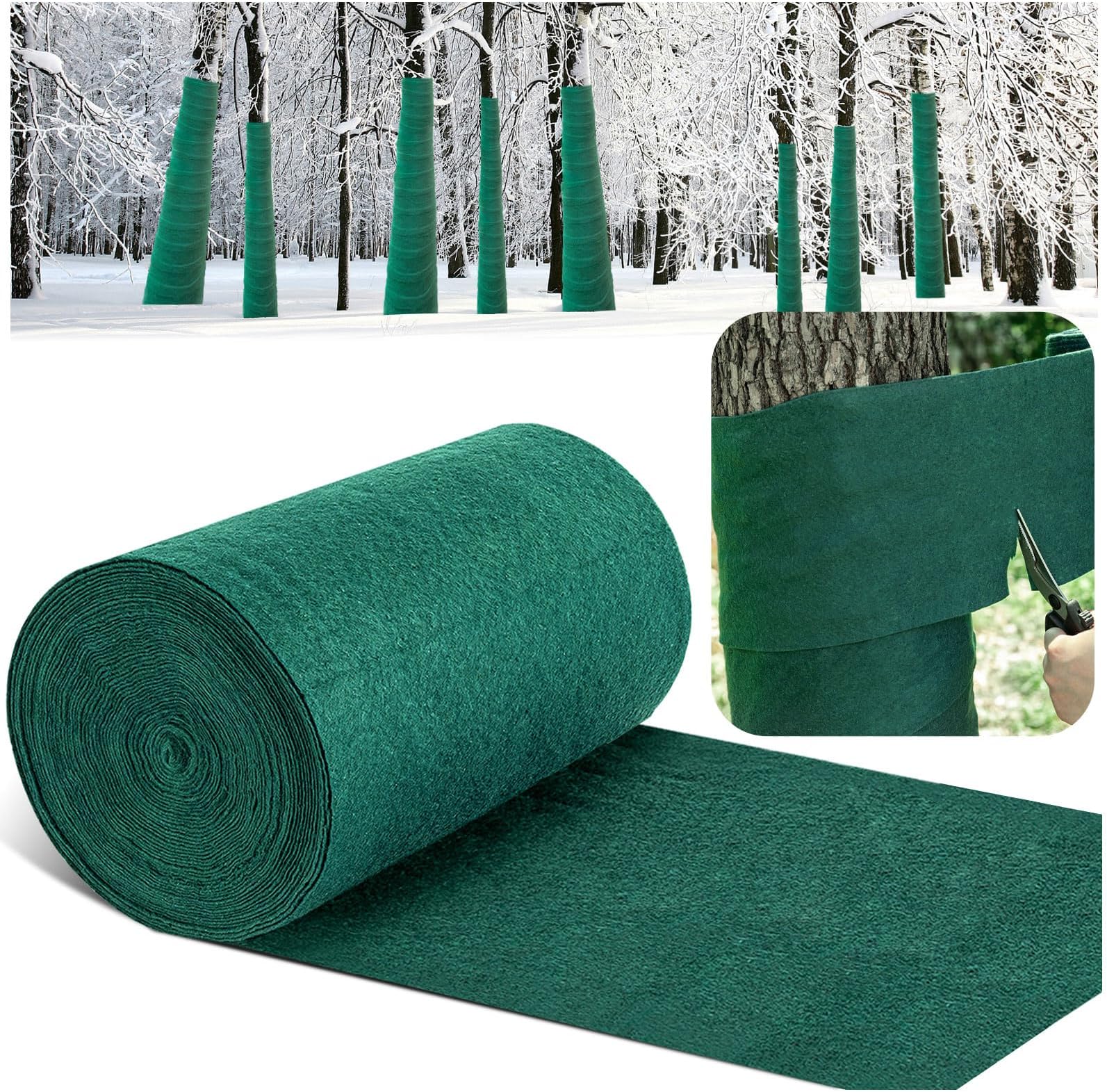 Amazon.com : Riare 3 Pack 3-Layer Tree Protector Wraps- 65 Foot Cold ...