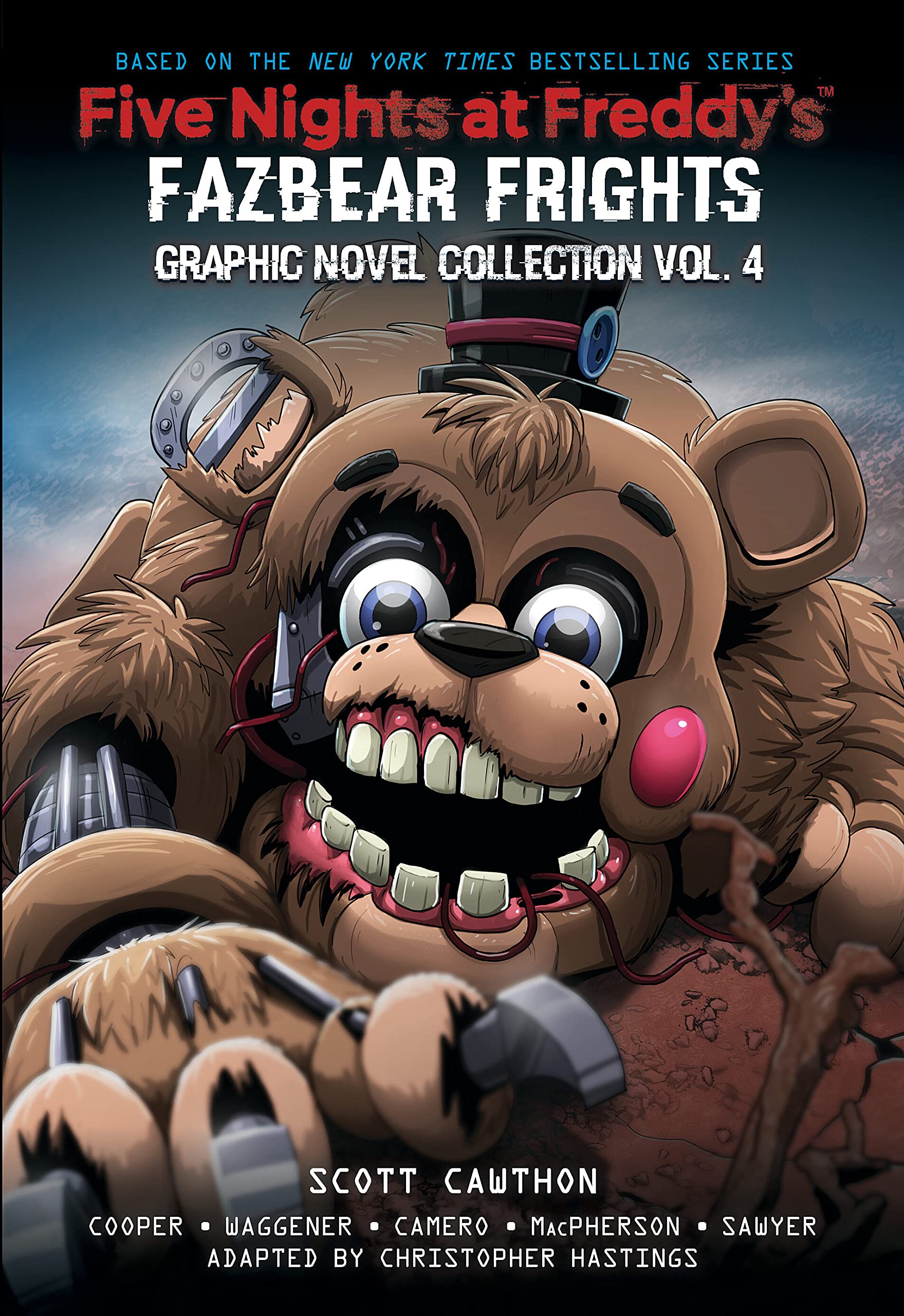 Five Nights at Freddy's Fazbear Frights Graphic Novel Collection 4 ...