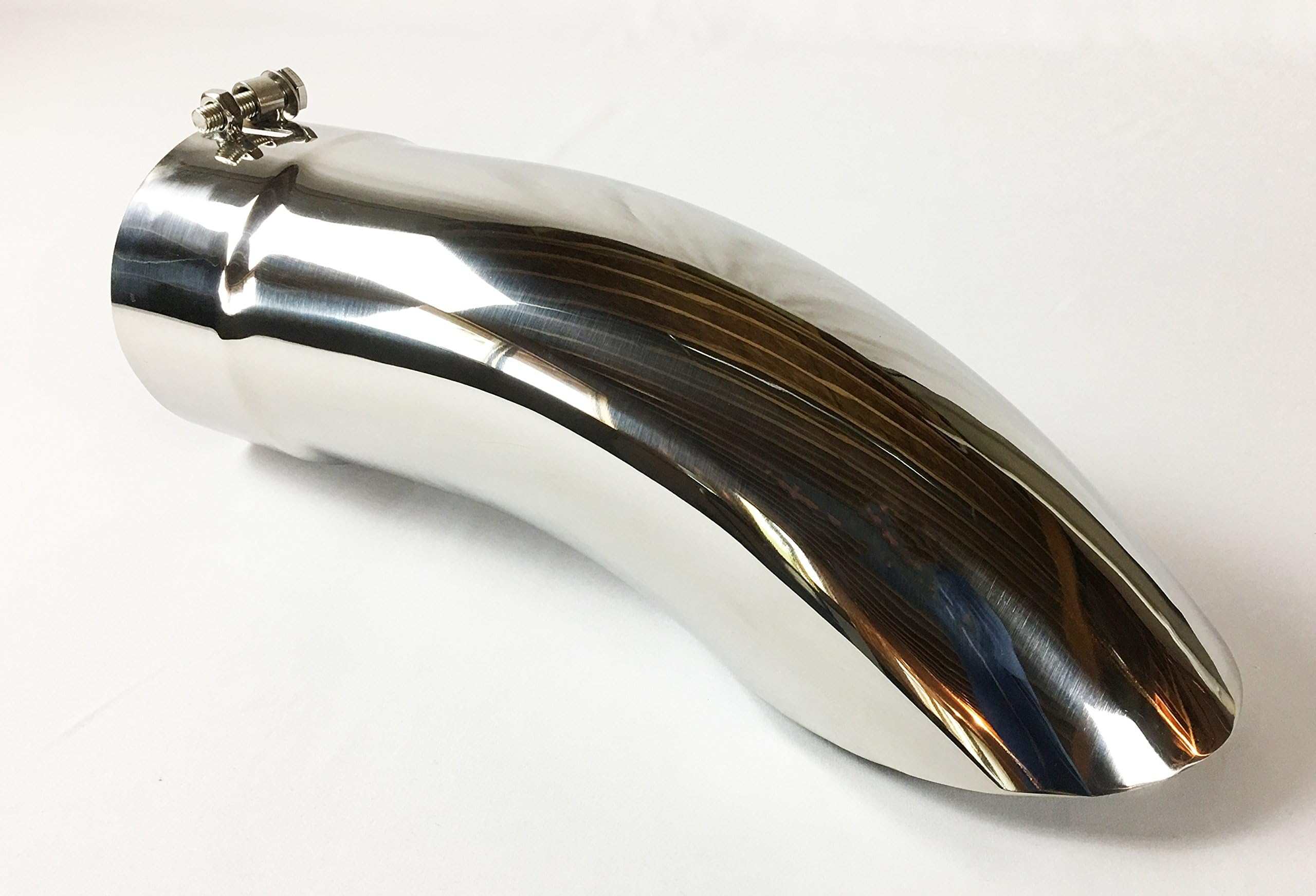 Amazon.com: Diesel Exhaust Turn Down Exhaust Tip 5.00" Inlet 5.00 ...