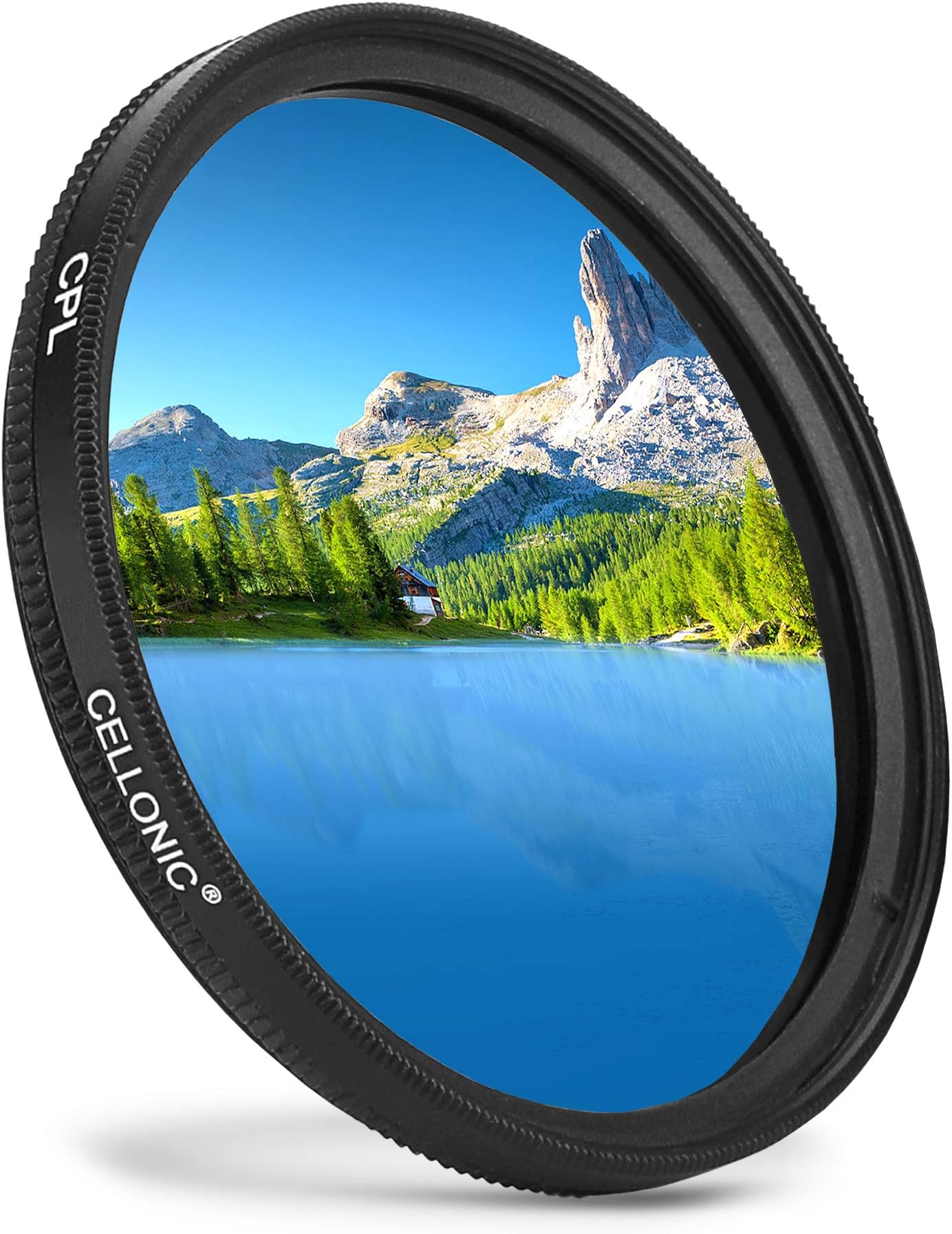 CELLONIC Ø 95mm Polarising Filter Compatible with Sigma 150-600 F5-6.3 ...