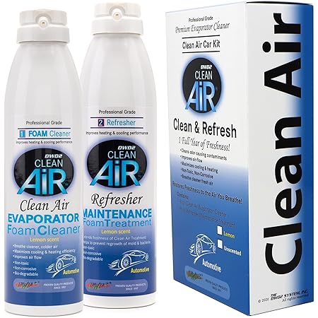 Amazon.com: DWD2 Clean Air 2 Pack Bundle Automotive AC Coil Cleaner ...
