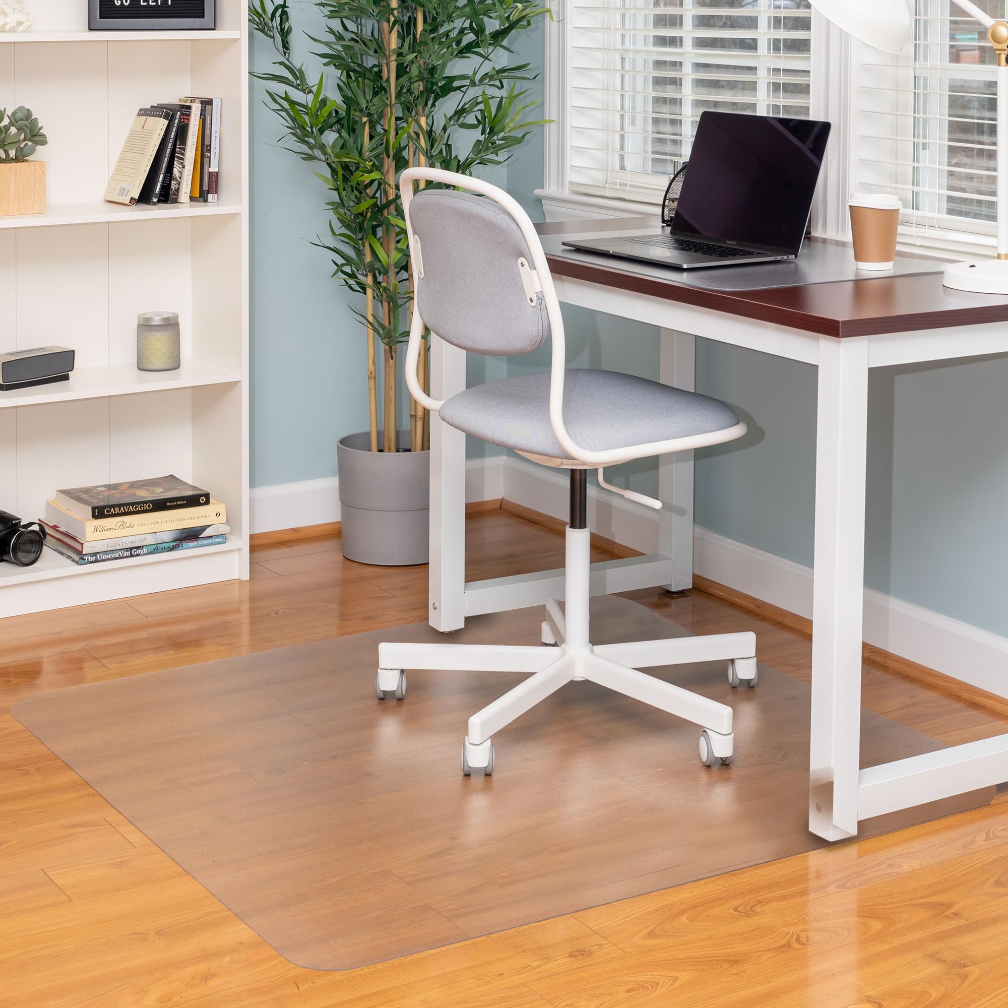 Amazon.com : Ilyapa 2 Pack Office Chair Mat for Carpet 36" X 48" Heavy ...