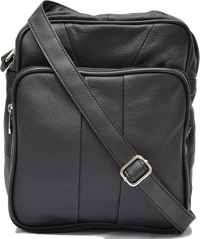 Handcrafted Genuine Leather Organizer Travel Backpack Medium Shoulder ...