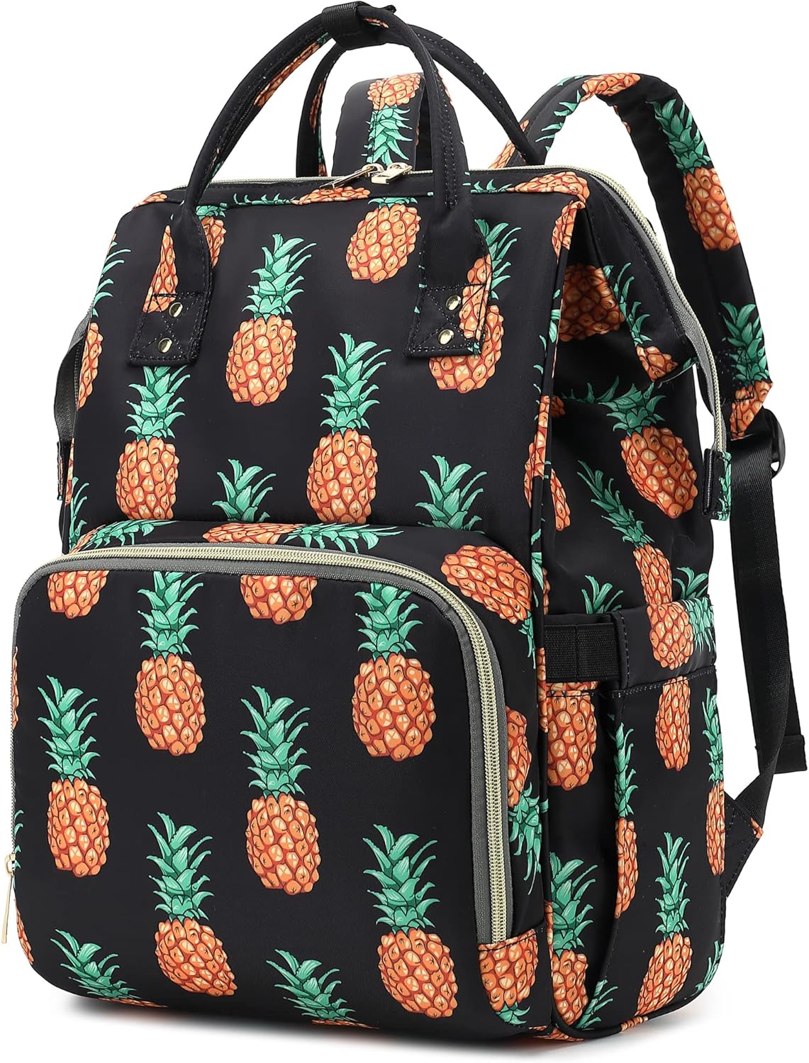 Amazon.com: Xunteny Pineapple Women Laptop Backpack, College School ...