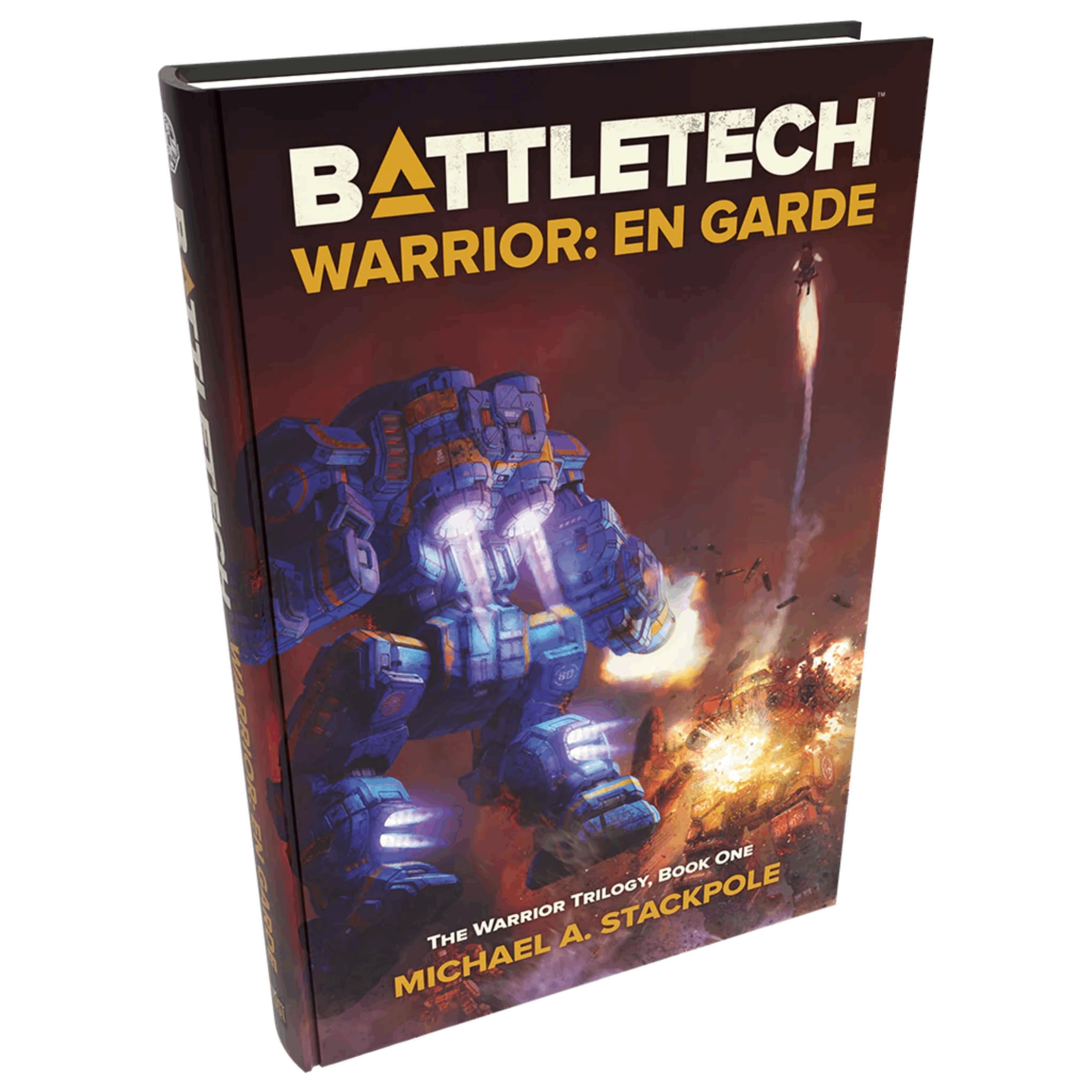 Battletech Warrior En Garde Premium Hardback by Catalyst Games, RPG ...