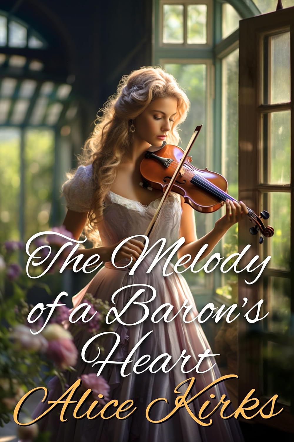 Amazon.com: The Melody of a Baron's Heart: A Historical Regency Romance ...
