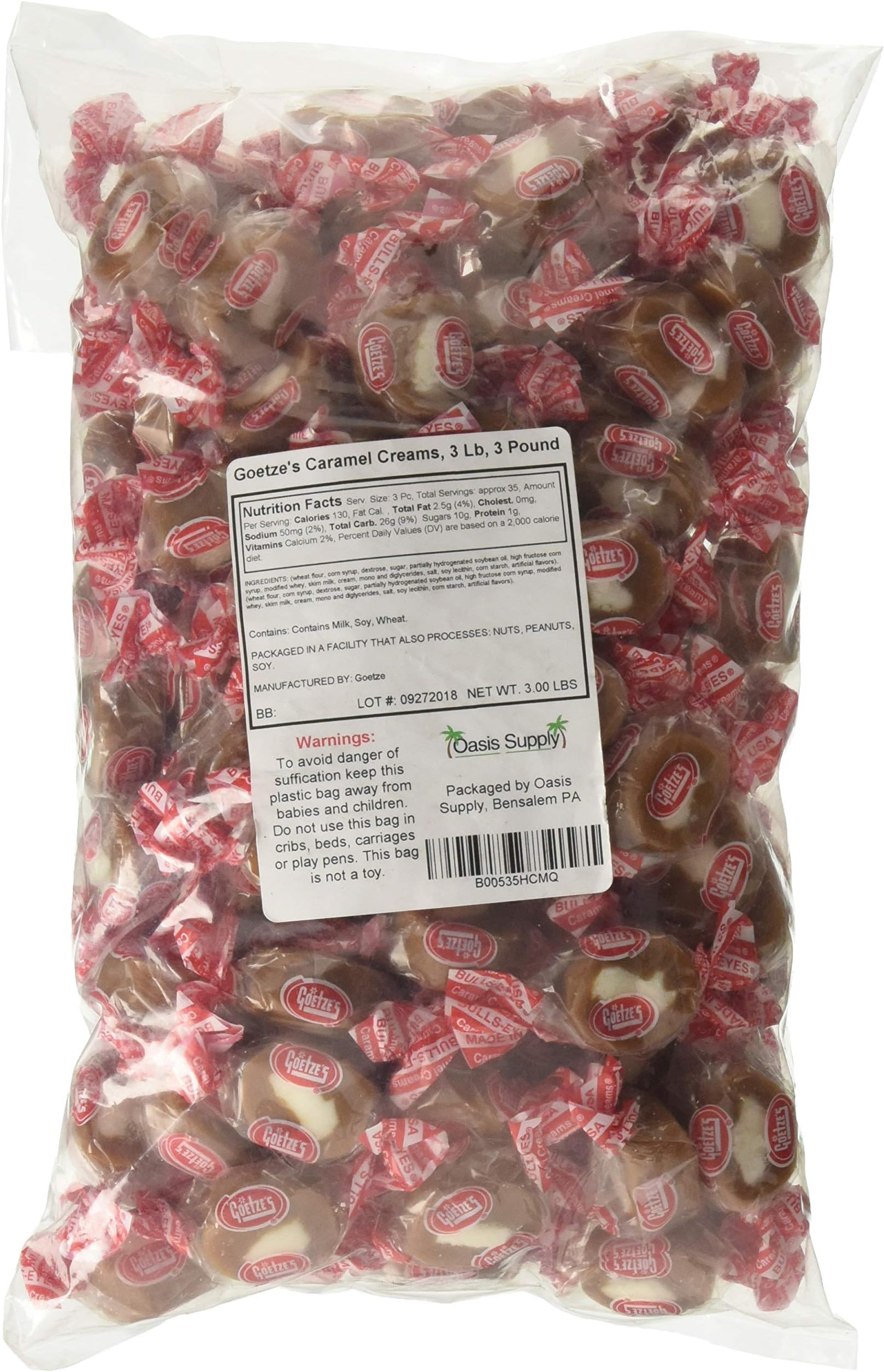 Amazon.com : Original Caramel Creams - Made with Real Milk and Cream ...