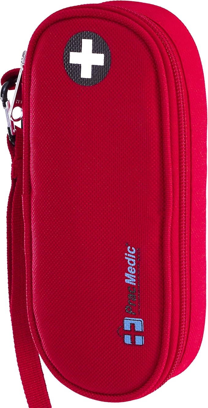 Amazon.com: PracMedic Bags Epipen Carry Case- Insulated Compact, holds ...