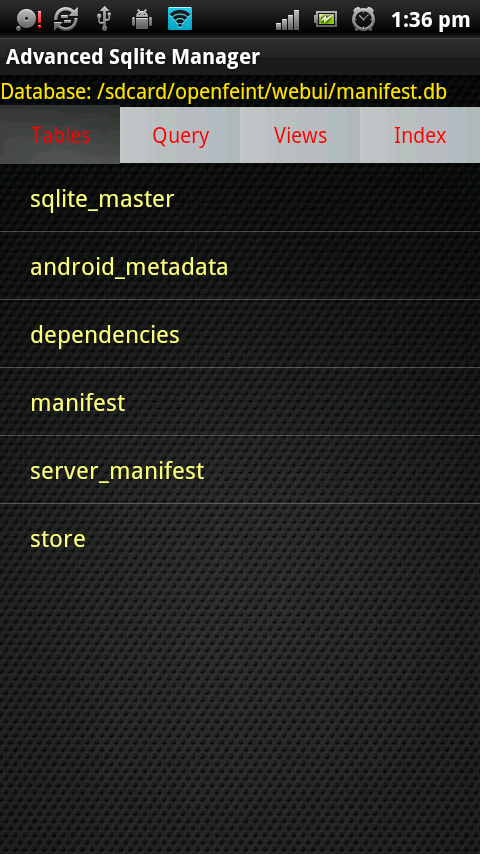 Advanced Sqlite Manager:Amazon.com:Appstore for Android