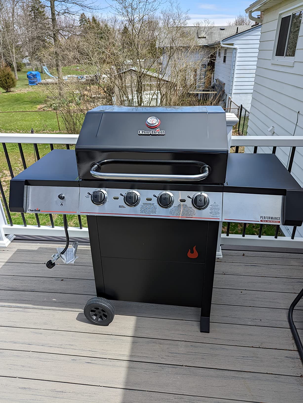 $49/mo - Finance Charbroil® Performance Series™ Amplifire™ Technology 4 ...