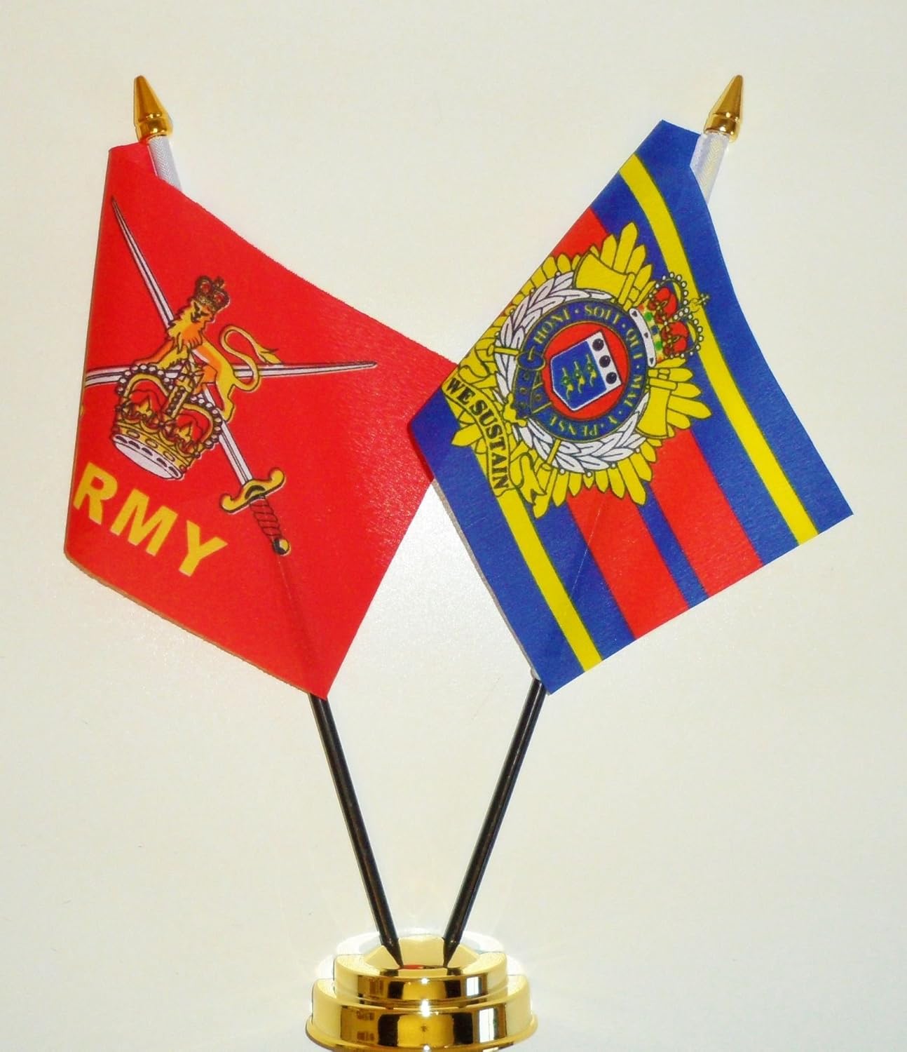 Amazon.com: 1000 Flags British Army and Royal Logistic Corps Friendship ...