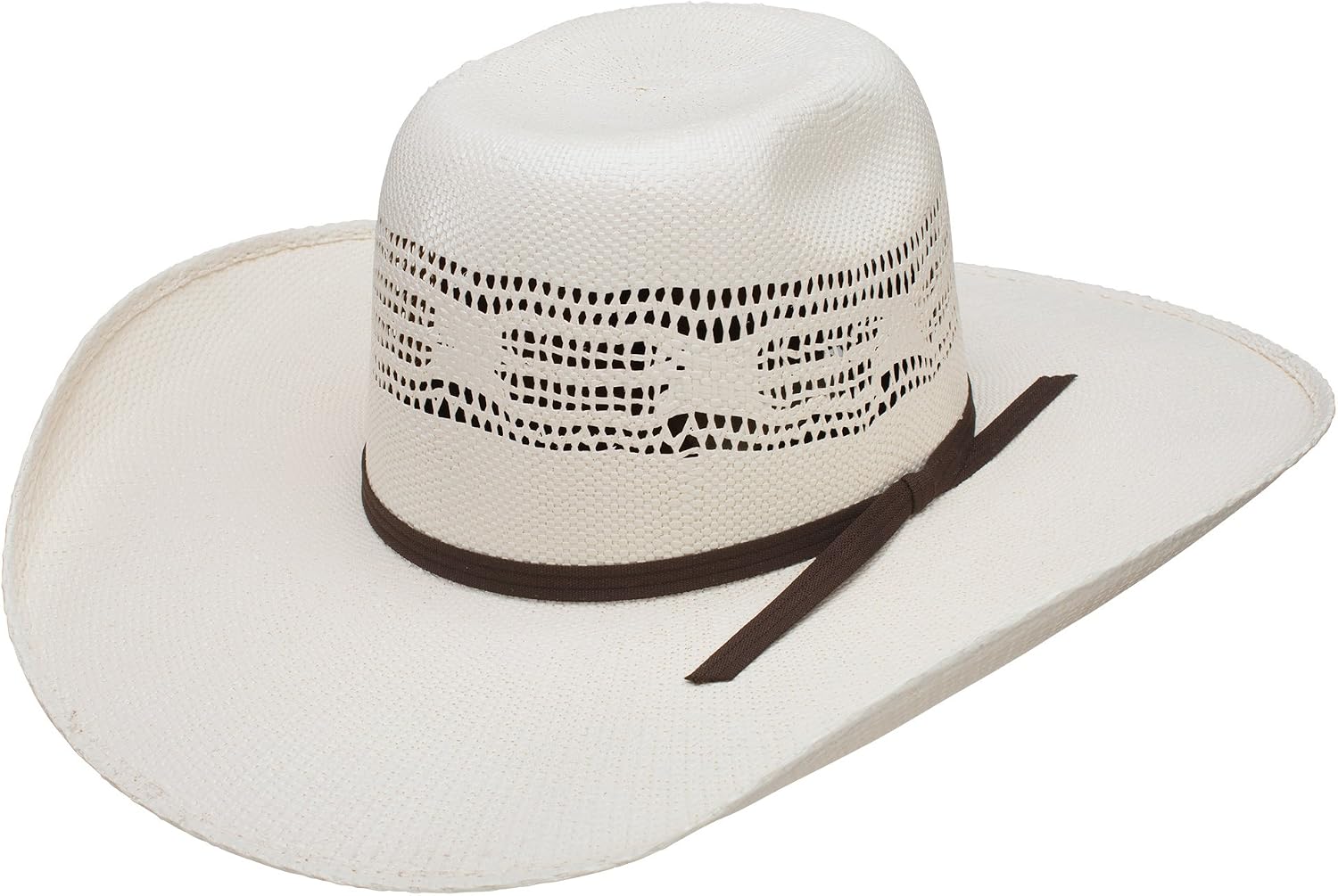 RESISTOL Buckeye Jr 4" Brim Straw Cowboy Hat OS at Amazon Men’s ...