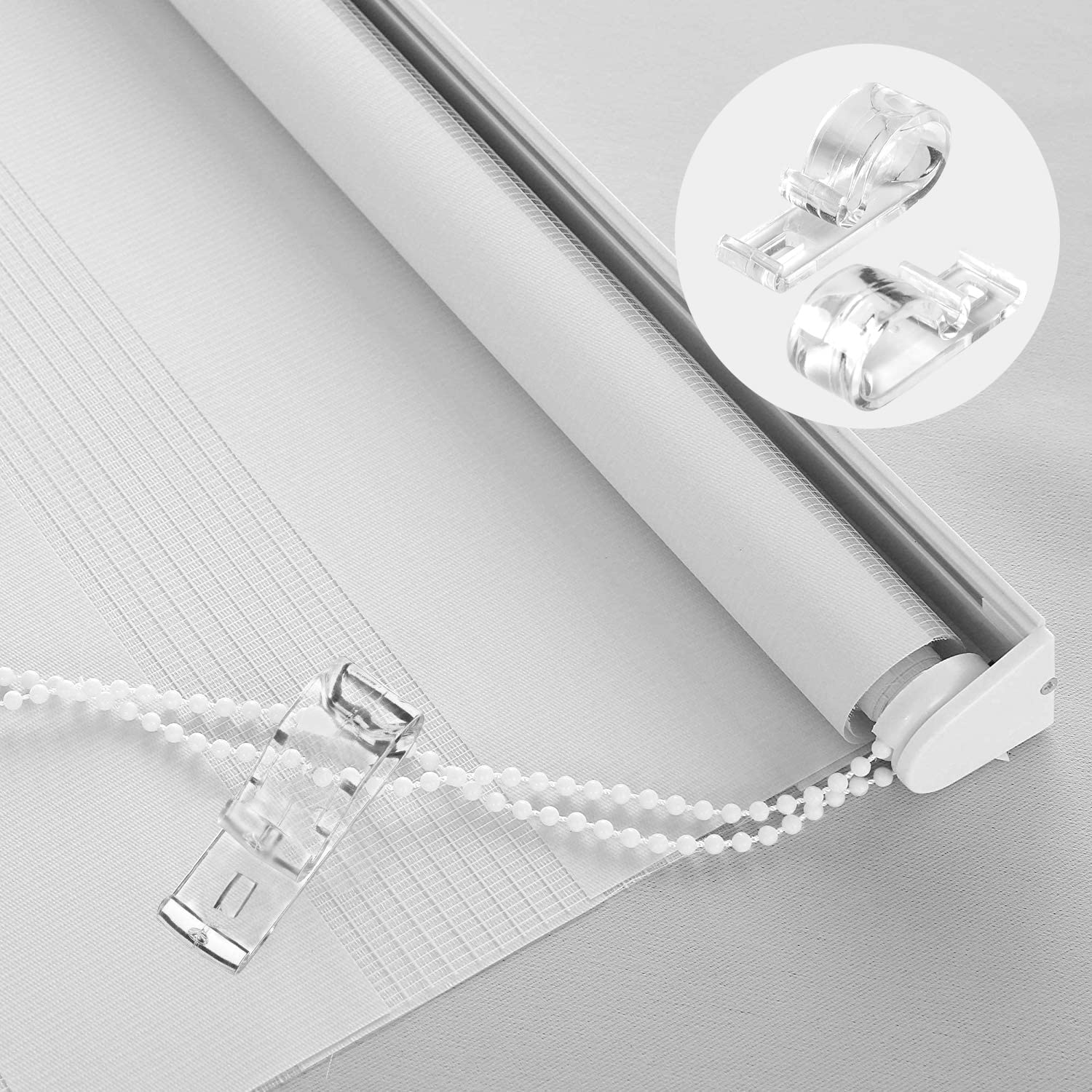 guangyuan 4 Pcs Blind Cord Safety Device Plastic Cord Guides Roller ...