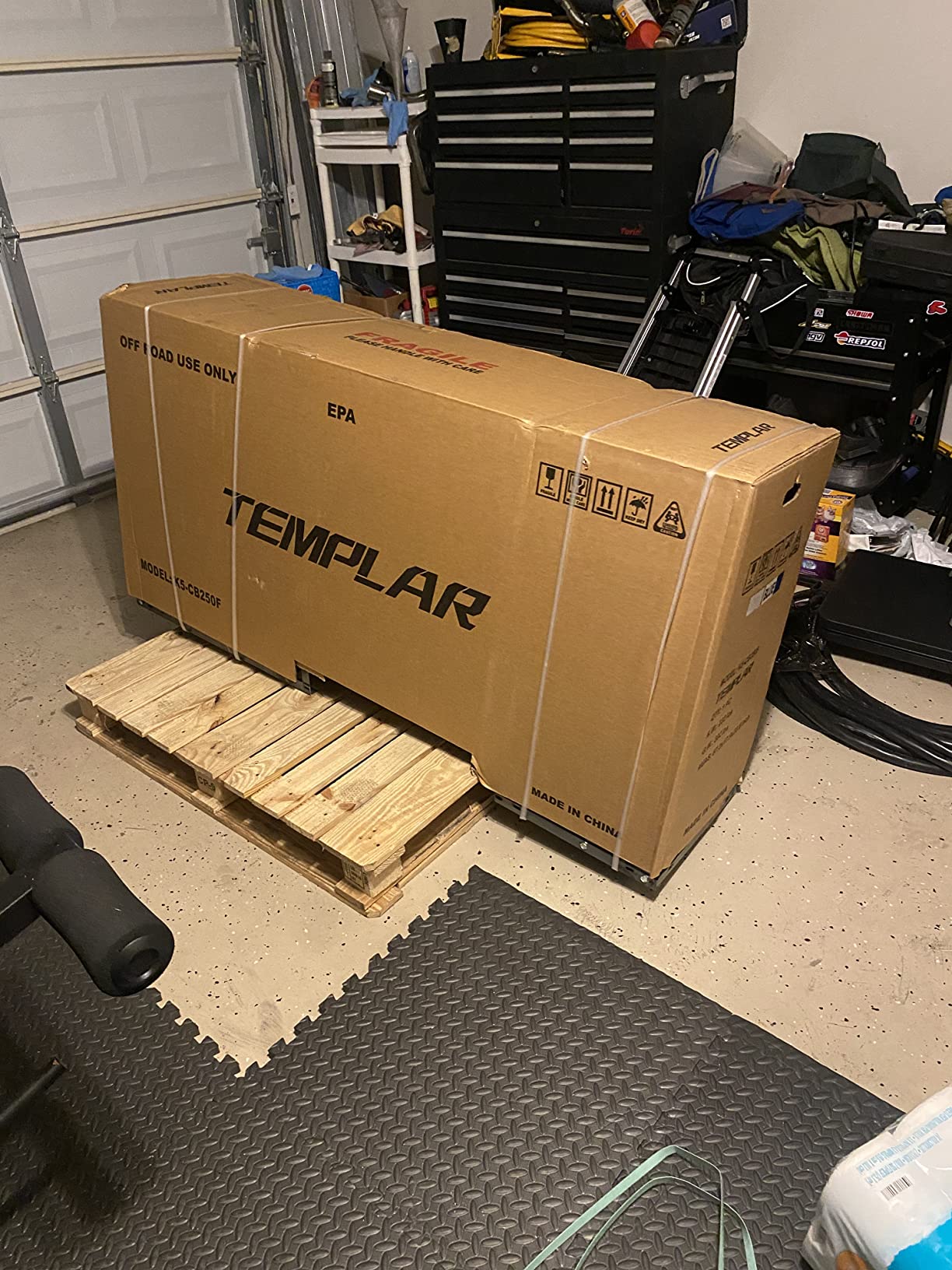 $64/mo - Finance X-PRO Templar 250cc Dirt Bike with All Lights and 5 ...