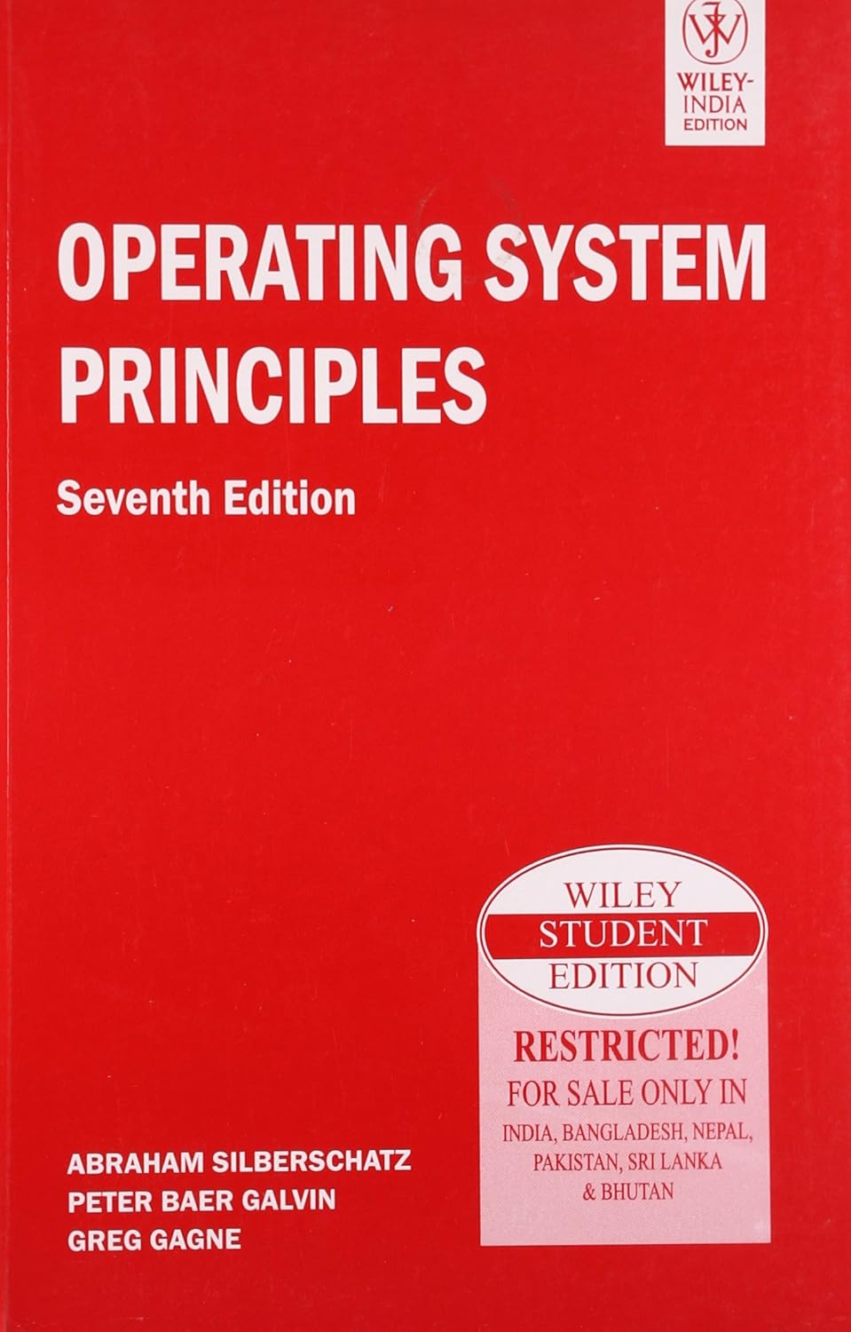 Operating System Principles: Amazon.co.uk: Abraham Silberschatz ...