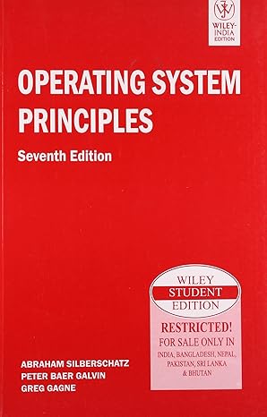 Buy Operating System Principles Book Online at Low Prices in India ...