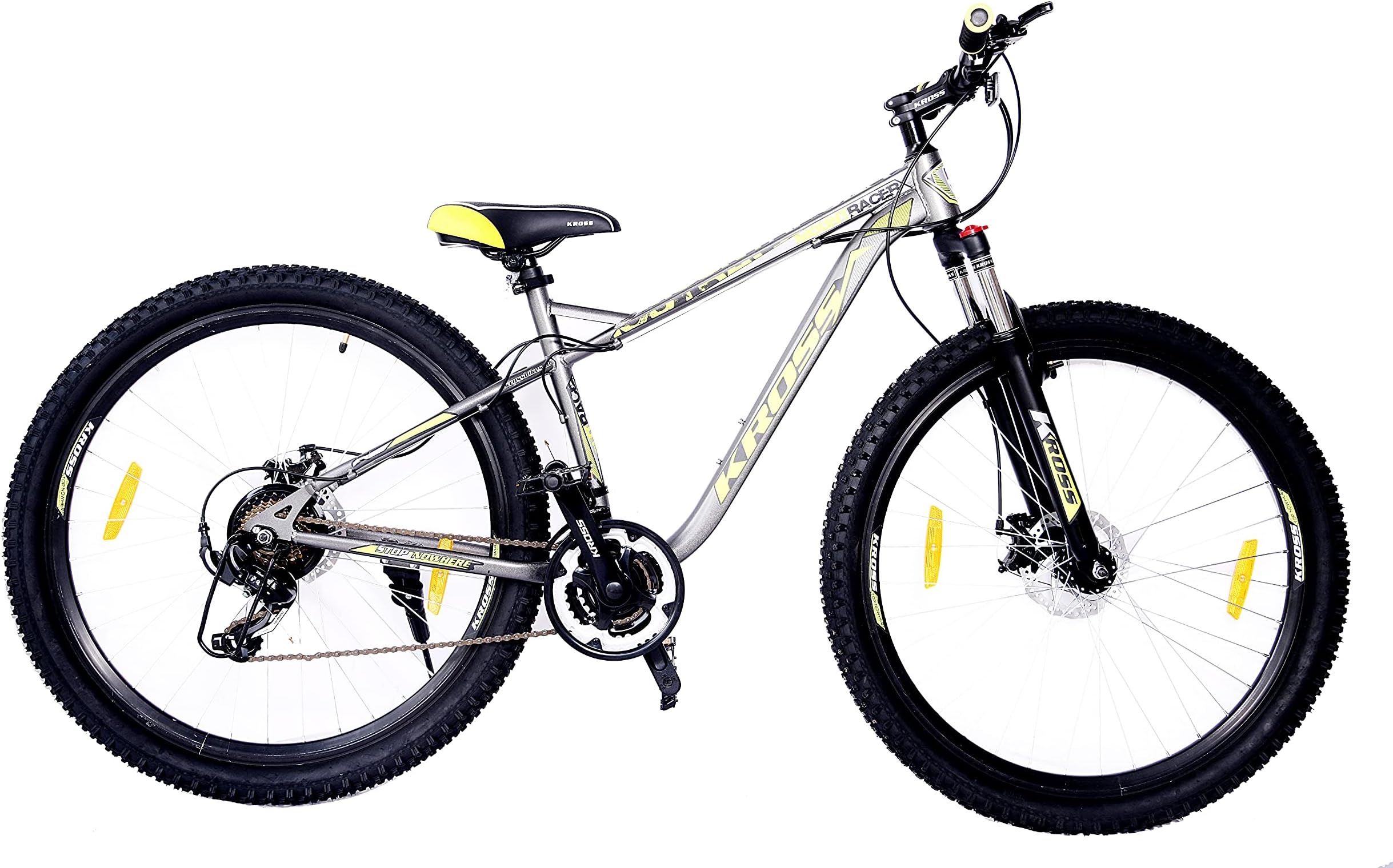 Buy KROSS Maximus Pro 24 inches Wheel All-Mountain Bike 14 inches Steel ...