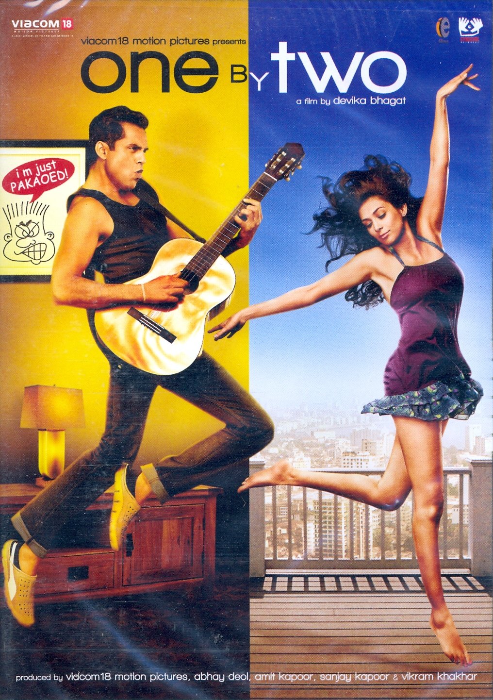 Amazon.com: One by Two(2014) : Abhay Deol, Preeti Desai, Devika Bhagat ...