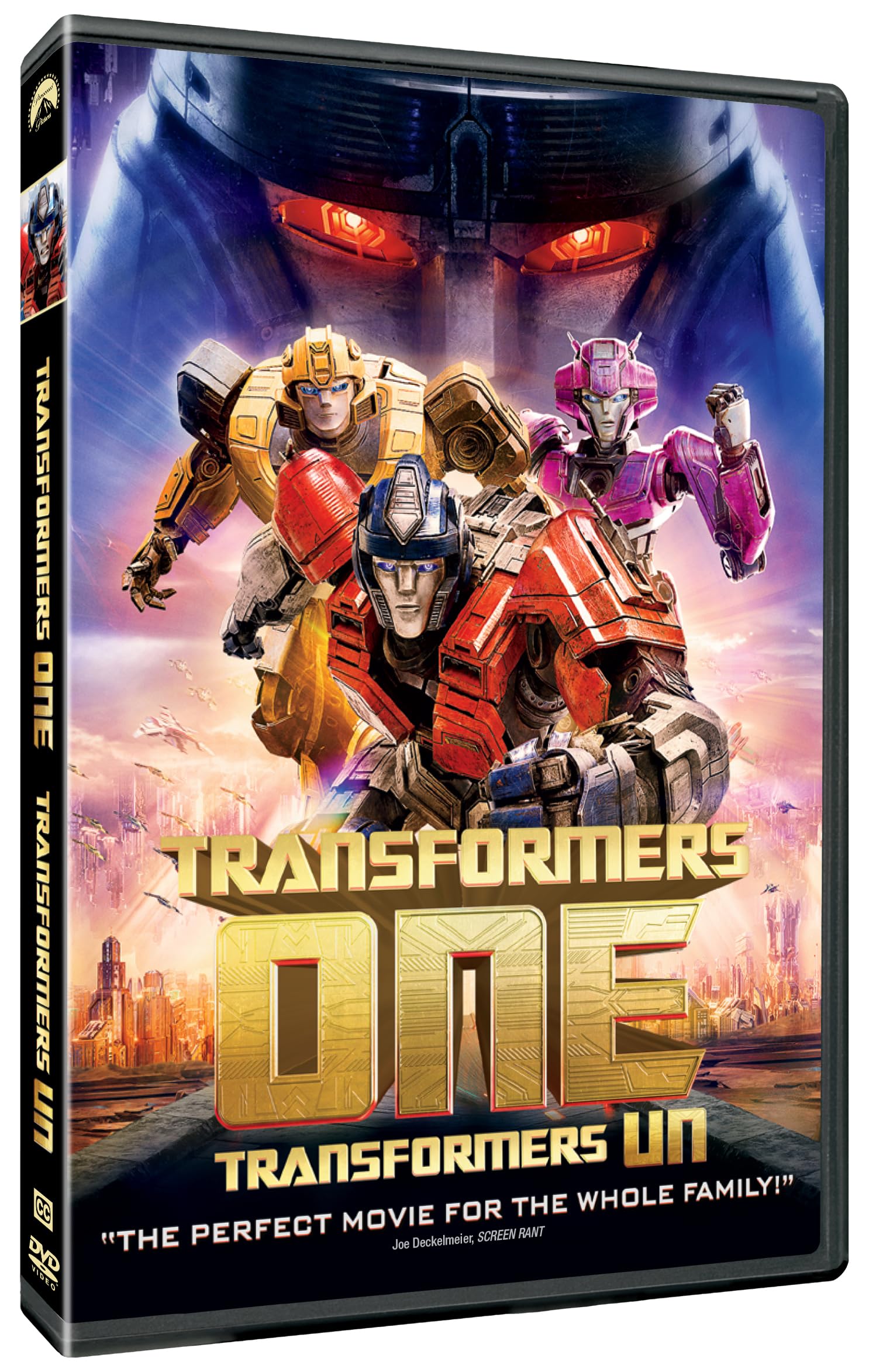 Transformers One (Bilingual): Amazon.ca: Brian Tyree Henry, Chris ...