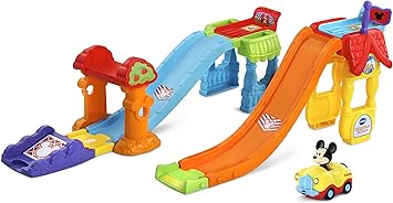 Amazon.com: VTech Go! Go! Smart Wheels - Disney Mickey Mouse Ramps Fun ...