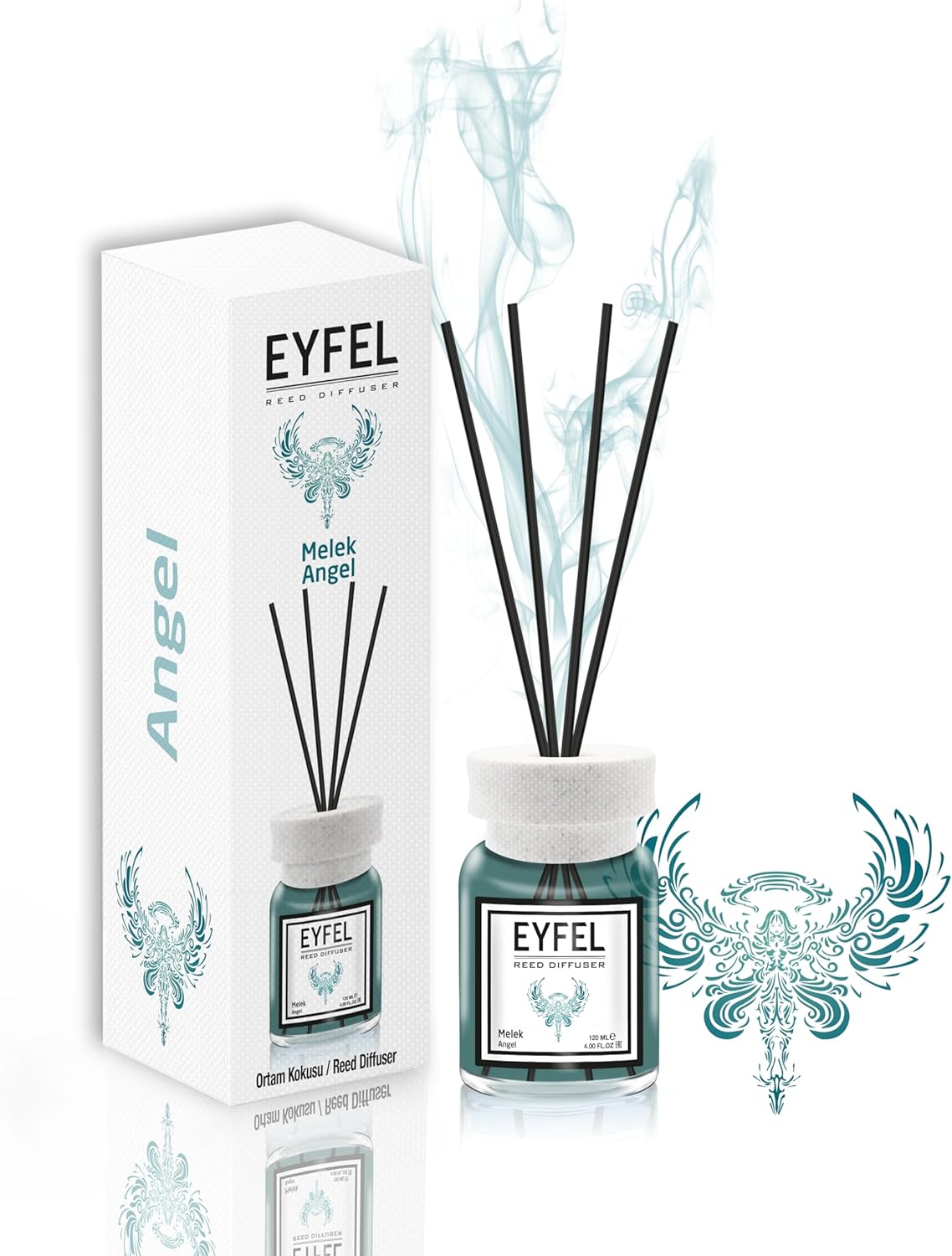 eyfel eau de parfum REED DIFFUSER- ANGEL 120ML - Assorted: Buy Online ...